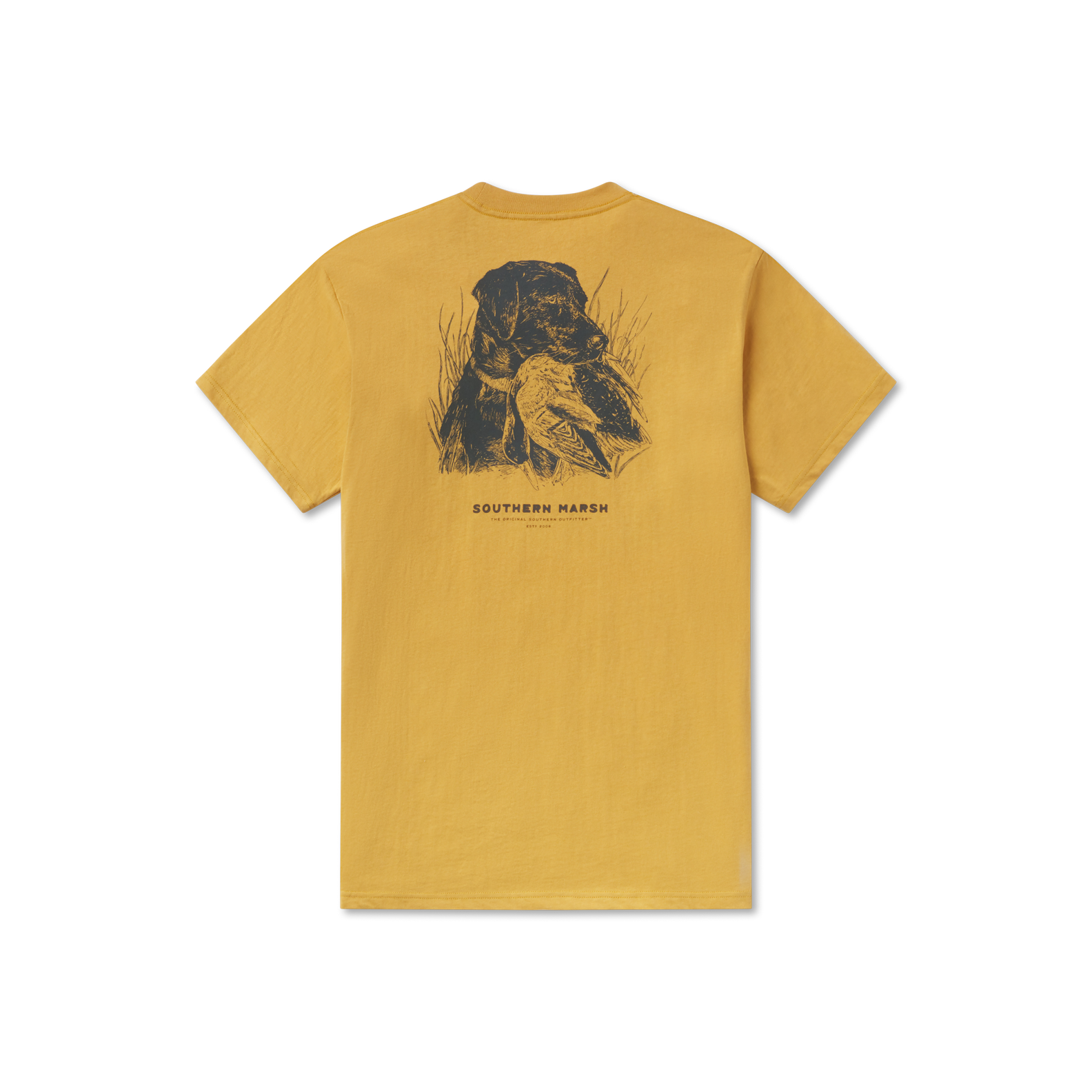Gun Dog Collection Tee Black Lab Southern Marsh Collection Gun Dog Collection Tee Black Lab Southern Marsh Collection