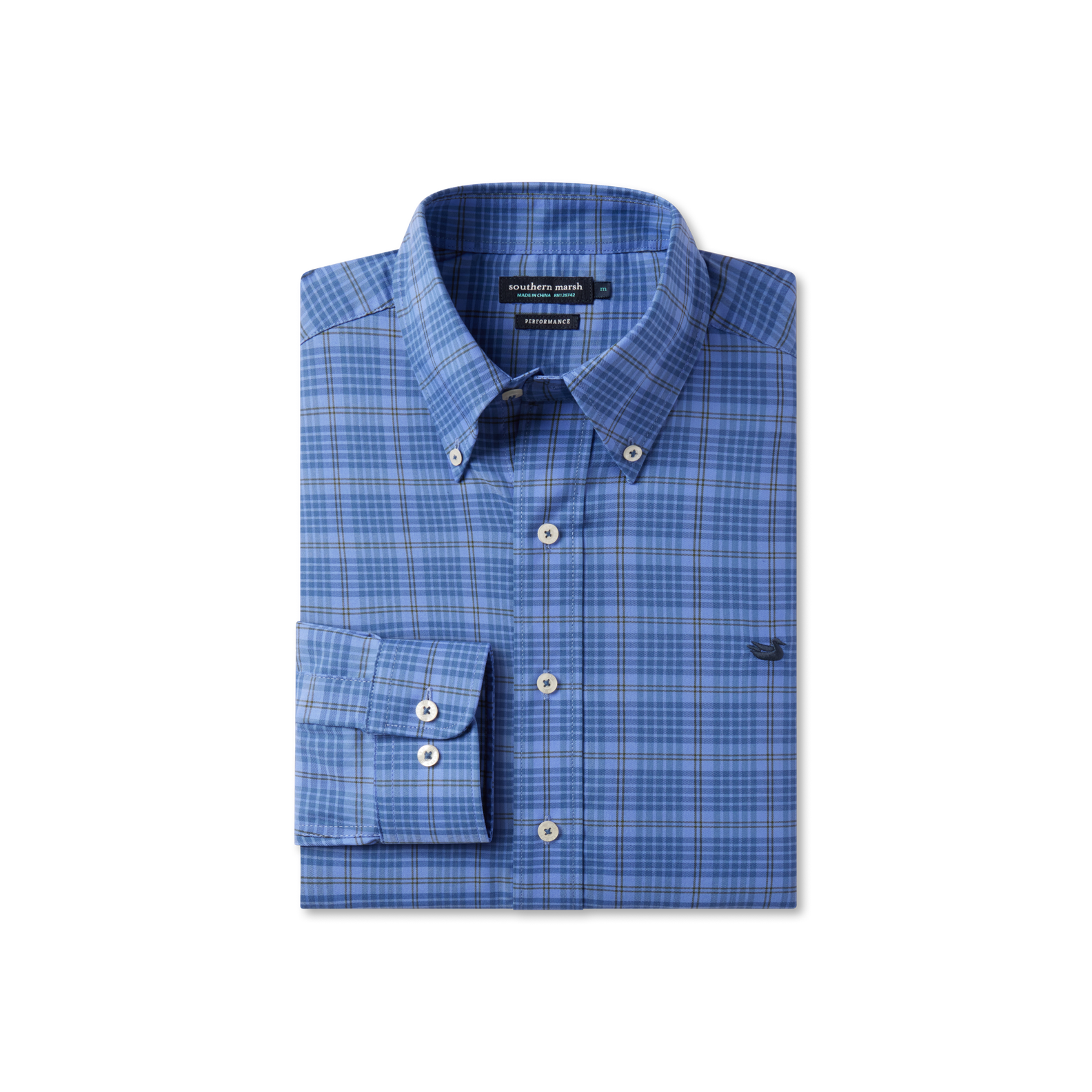 Calabash Performance Dress Shirt – Southern Marsh Collection