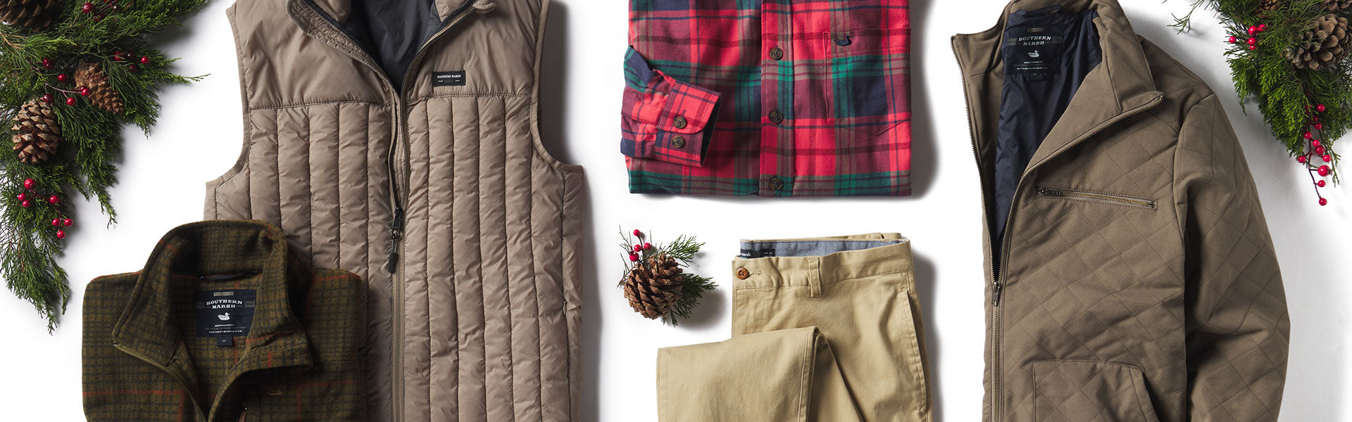 Holiday Outfits: Dad & Son Matching – Southern Marsh Collection