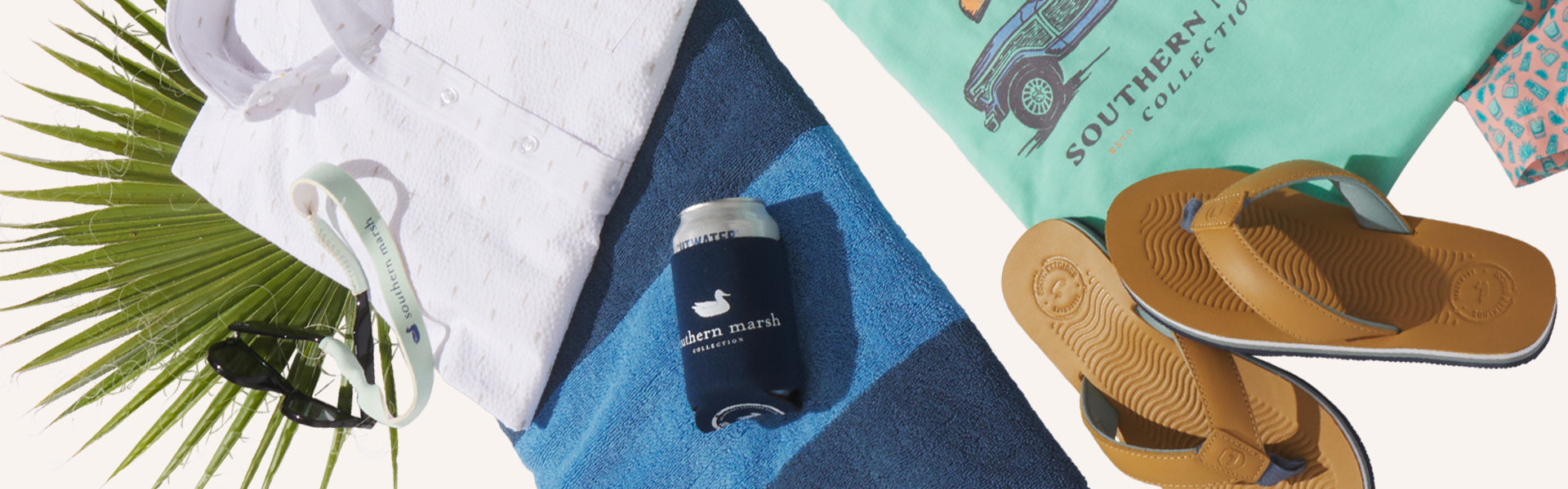 Beach Towels & Sunny Essentials – Southern Marsh Collection