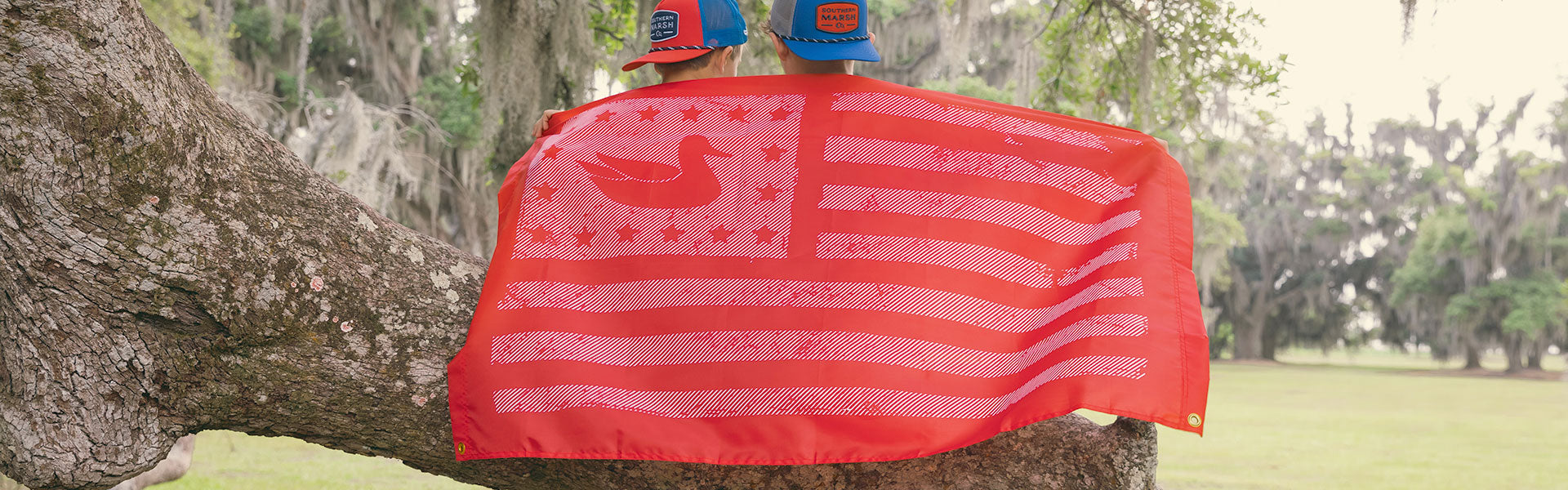 Stickers and Flags – Southern Marsh Collection