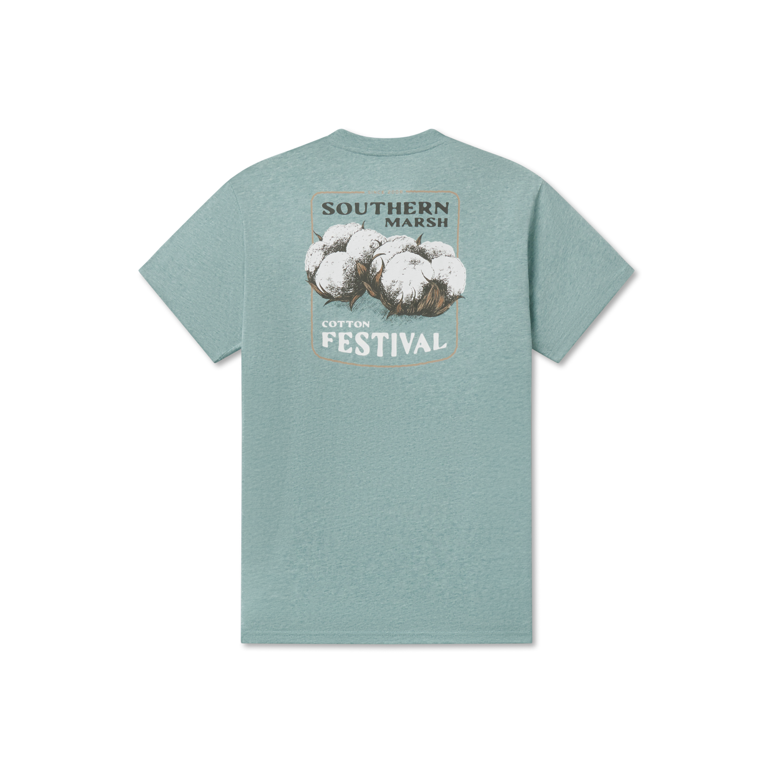 Cotton Festival Tee – Southern Marsh Collection