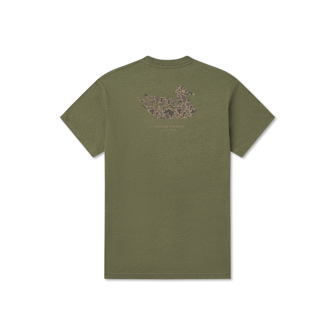 Duck Originals Tee - Camo – Southern Marsh Collection
