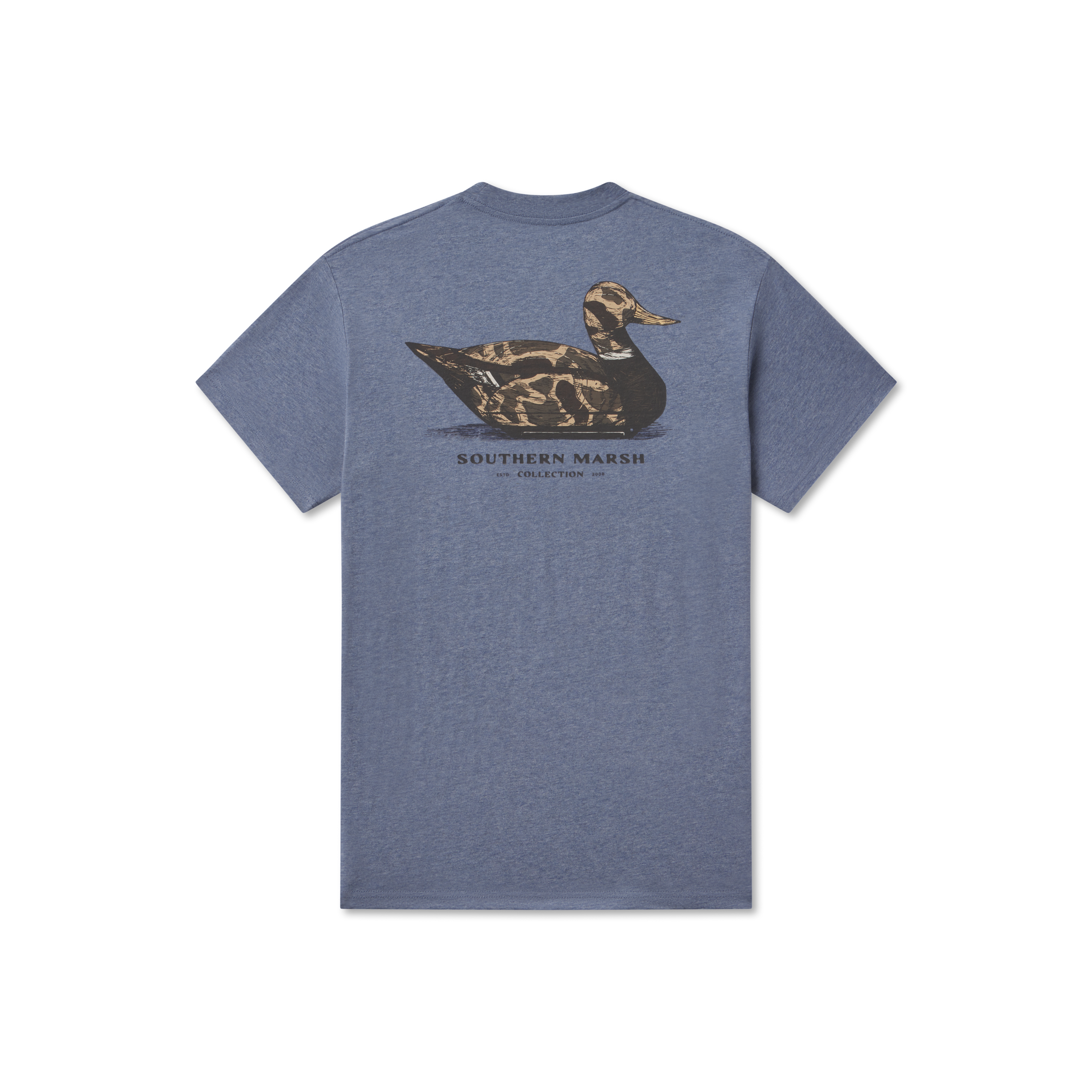 Vintage Duck Decoy Tee - Camo – Southern Marsh Collection