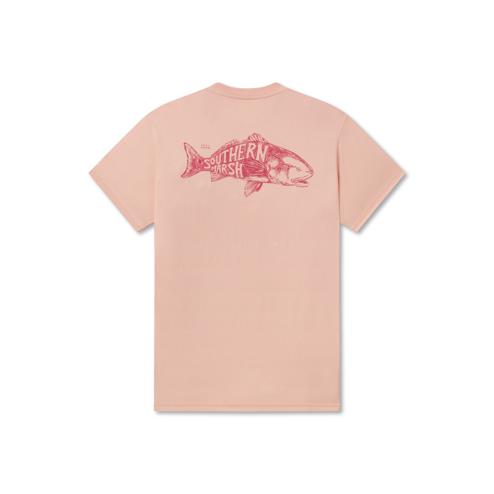 Engravings Tee - Redfish – Southern Marsh Collection