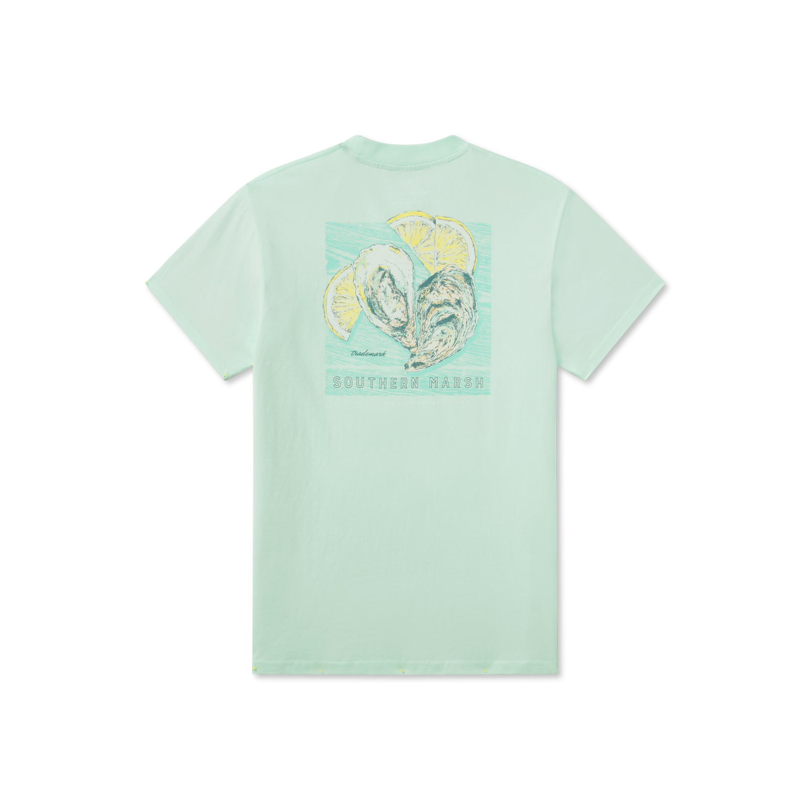 Citrus Halfshell Tee – Southern Marsh Collection
