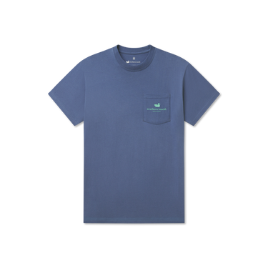 Topo Logo Tee – Southern Marsh Collection