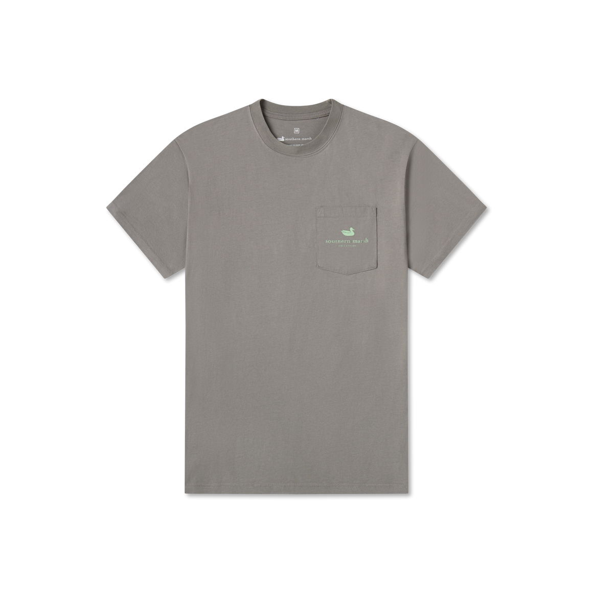 Topo Logo Tee – Southern Marsh Collection