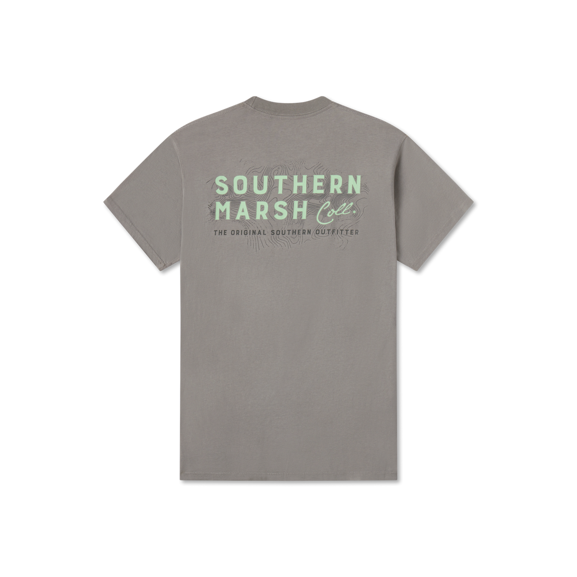 Topo Logo Tee – Southern Marsh Collection