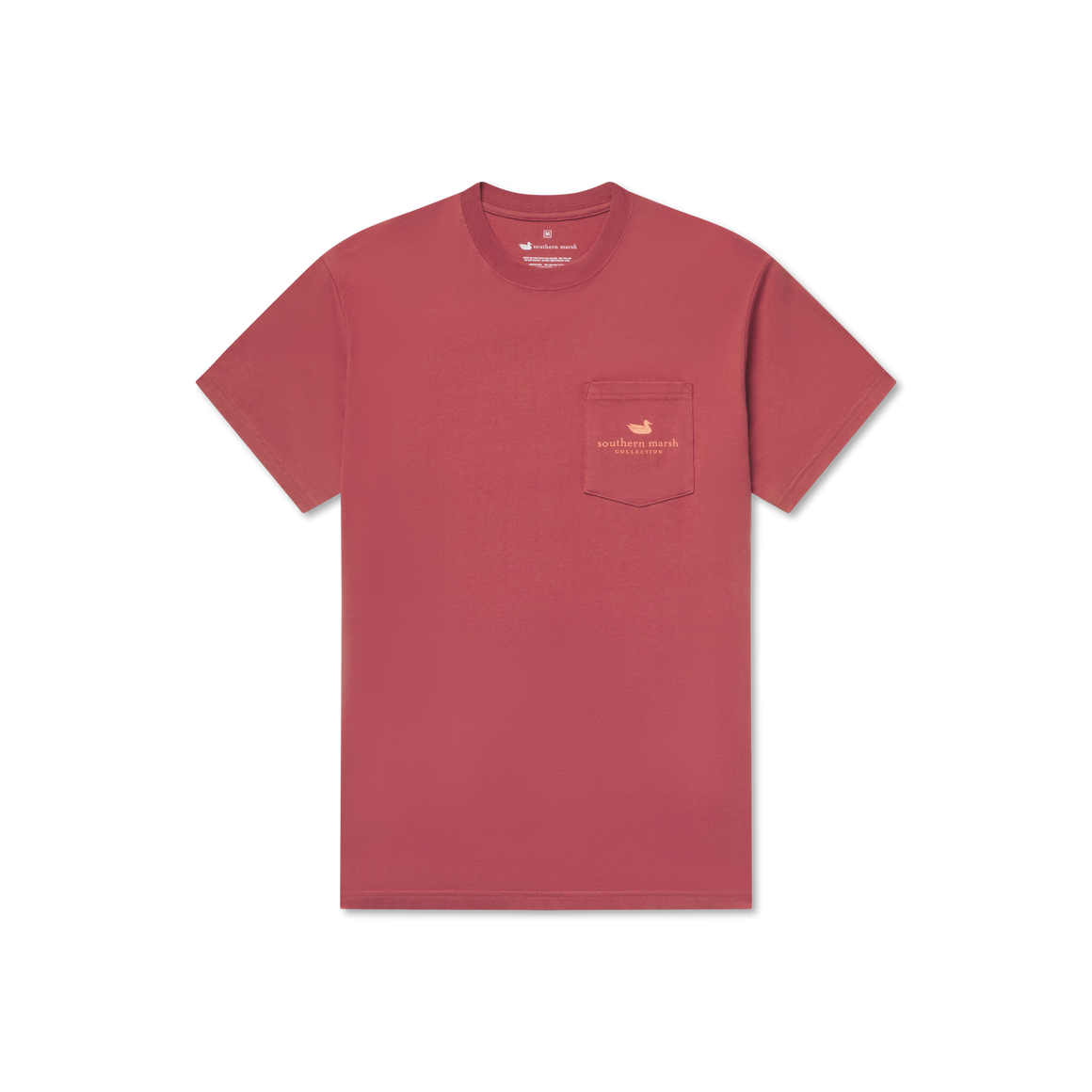 Topo Logo Tee – Southern Marsh Collection