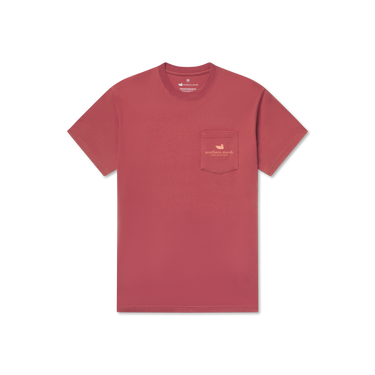 Topo Logo Tee – Southern Marsh Collection