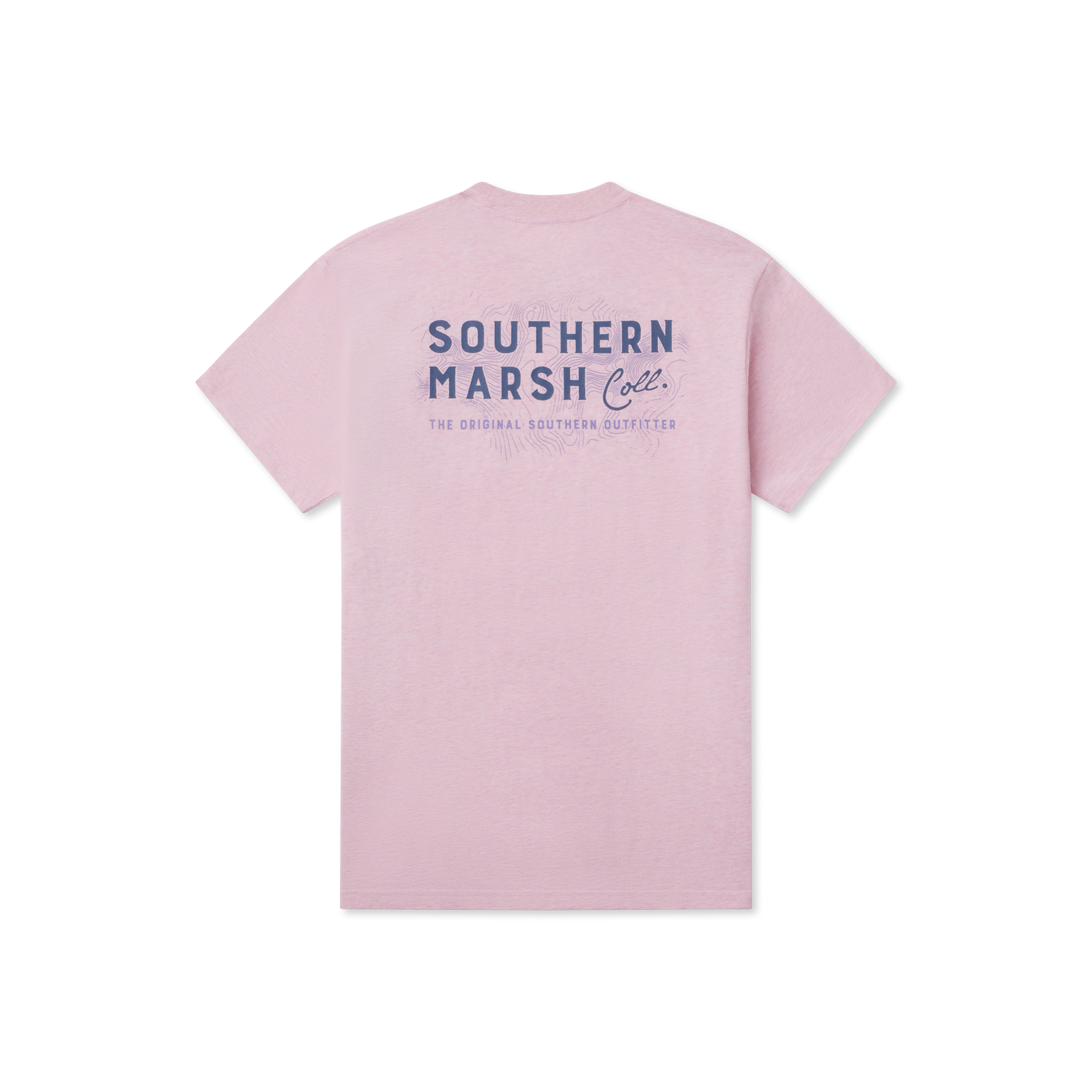 Topo Logo Tee – Southern Marsh Collection