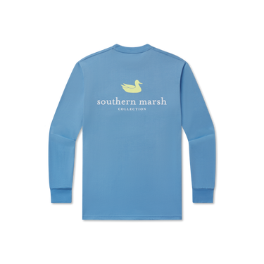 Authentic Vibrant Tee | Long Sleeve – Southern Marsh Collection