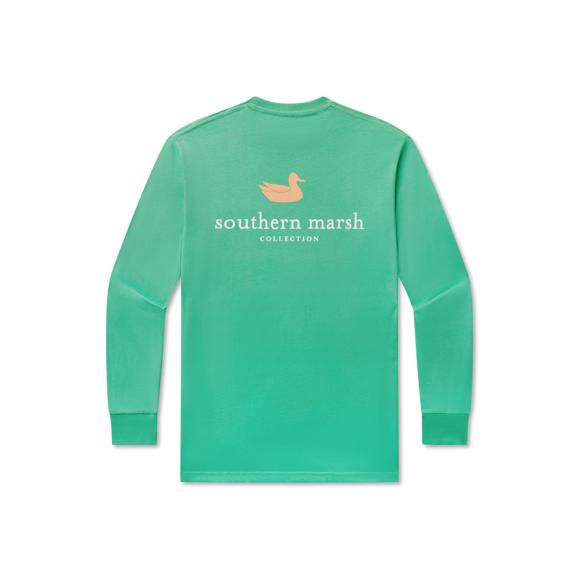 Authentic Vibrant Tee | Long Sleeve – Southern Marsh Collection