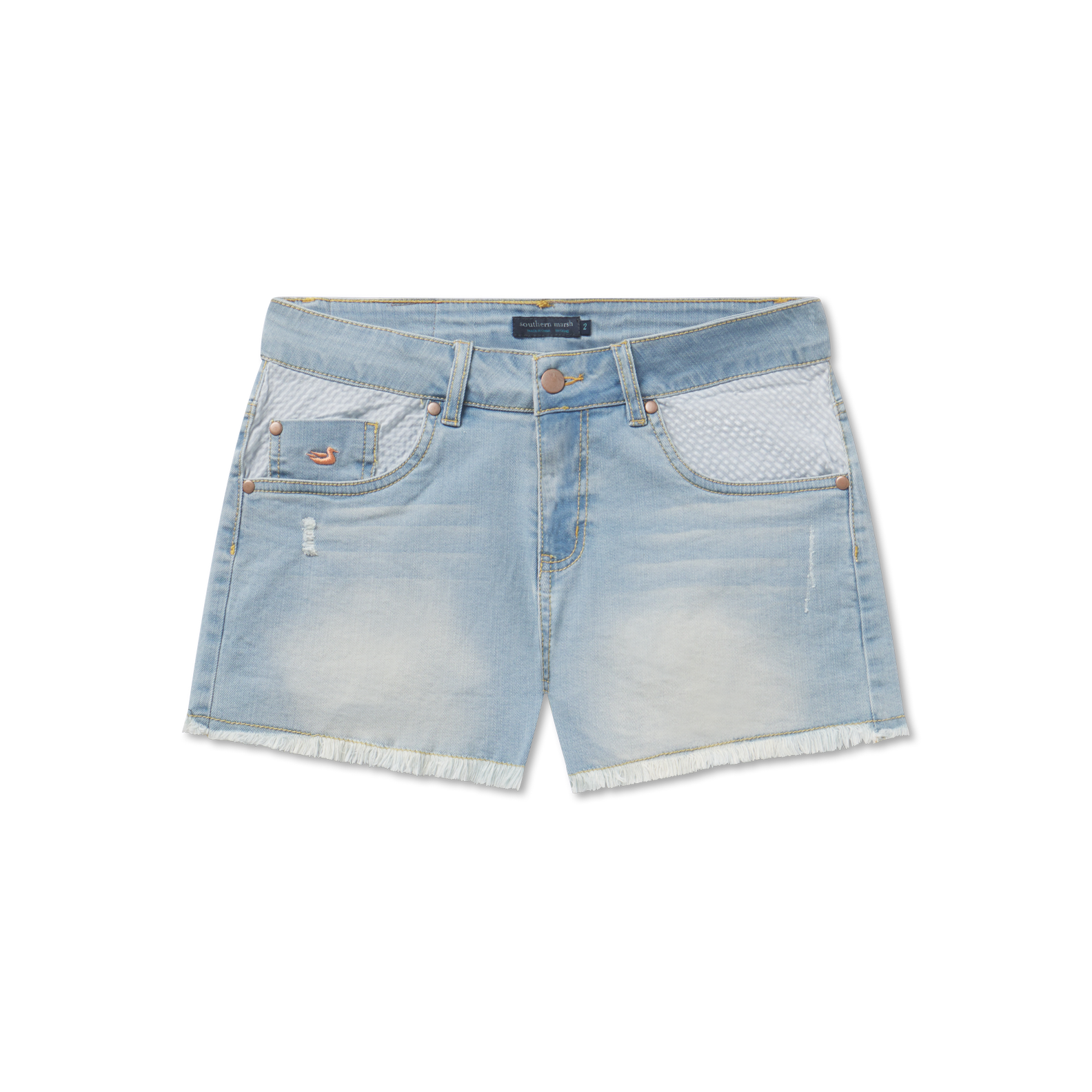Denim Jessie Short – Southern Marsh Collection