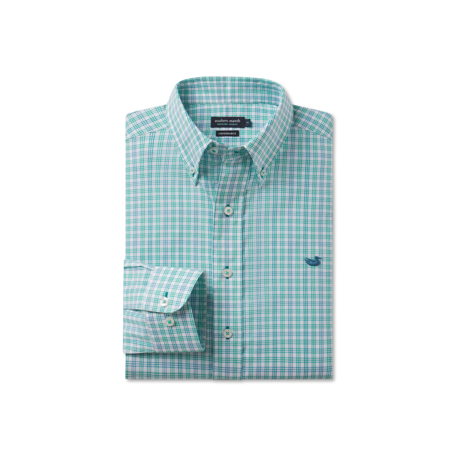 Odessa Performance Dress Shirt – Southern Marsh Collection