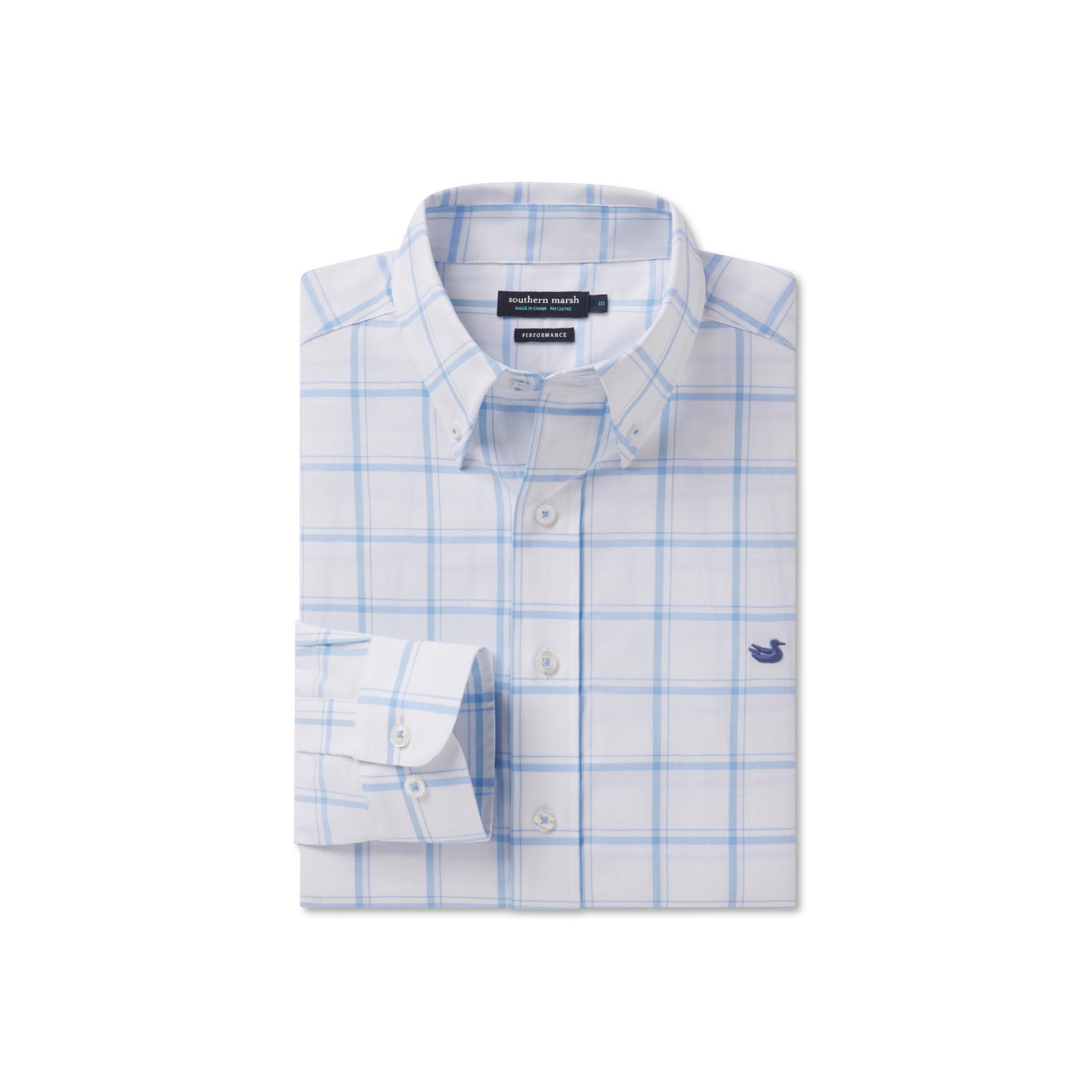 Palmer Performance Dress Shirt – Southern Marsh Collection