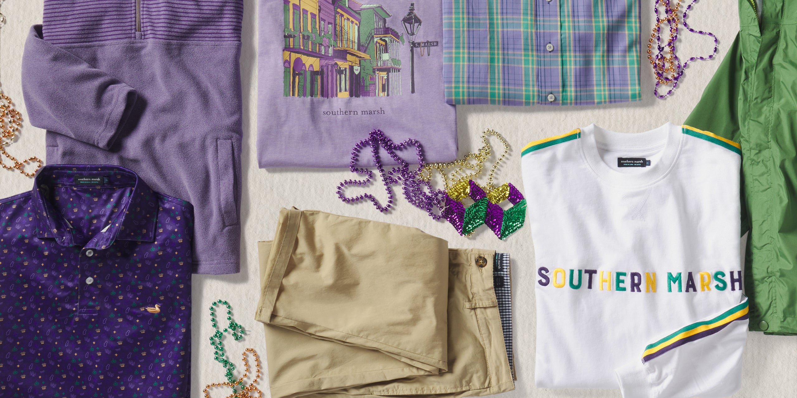 Southern Inspired Clothing - Shirts, Polos, and Pants – Southern Marsh ...