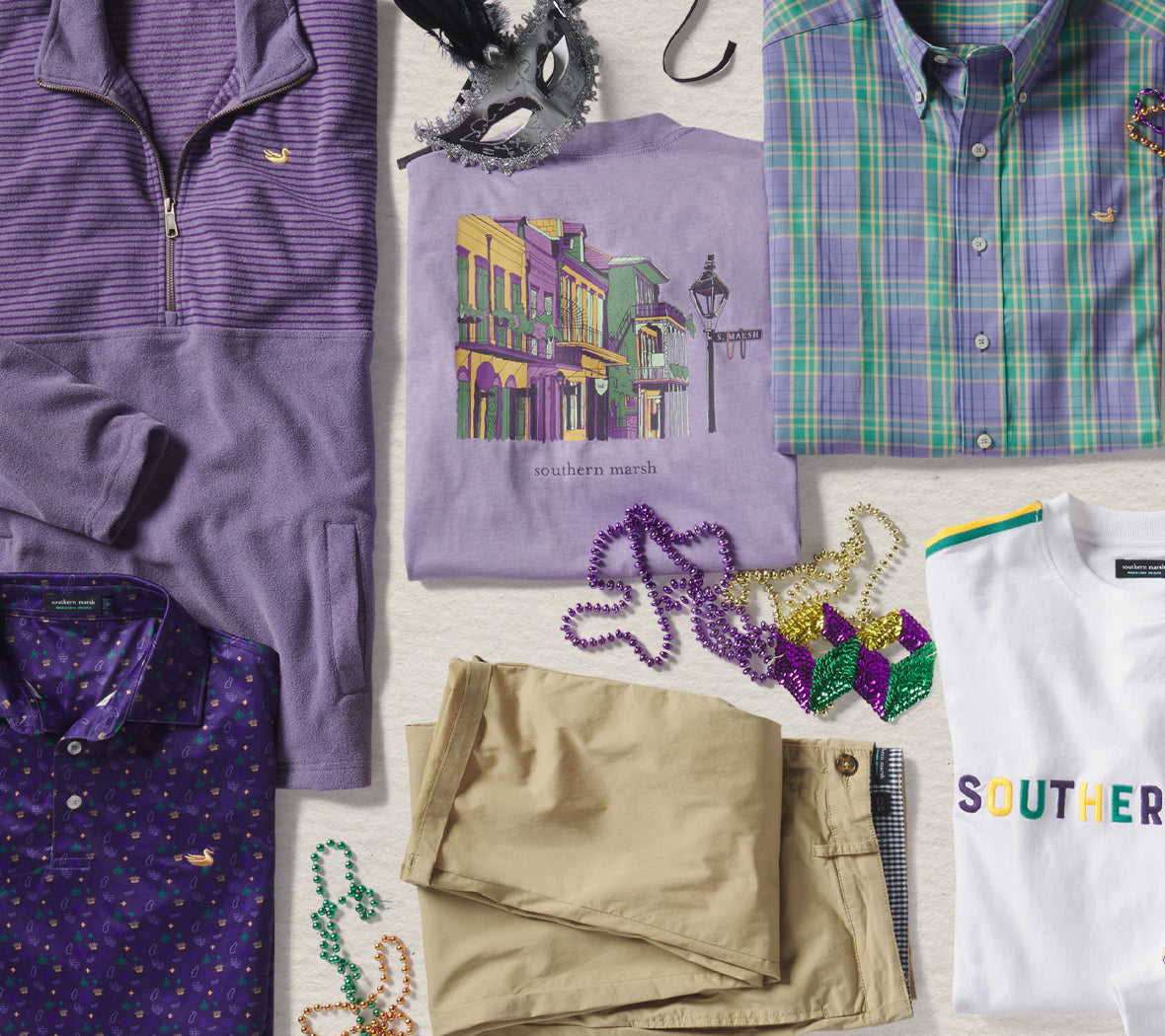 Southern Inspired Clothing - Shirts, Polos, and Pants – Southern Marsh ...