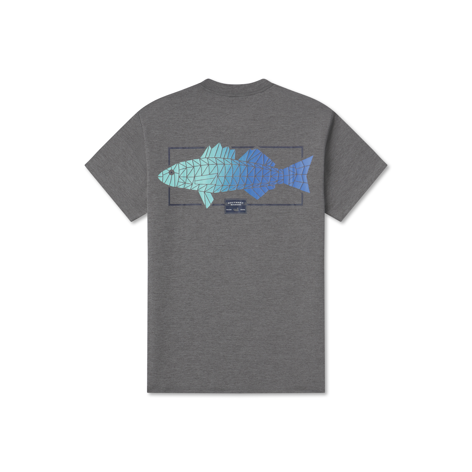 FieldTec™ Heathered Performance Tee | Gradient Scales – Southern Marsh ...