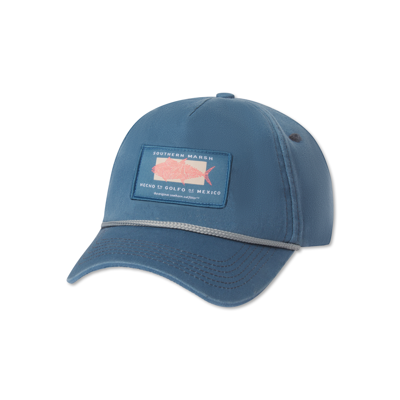 Ensenada Rope Hat | Made in the Gulf – Southern Marsh Collection