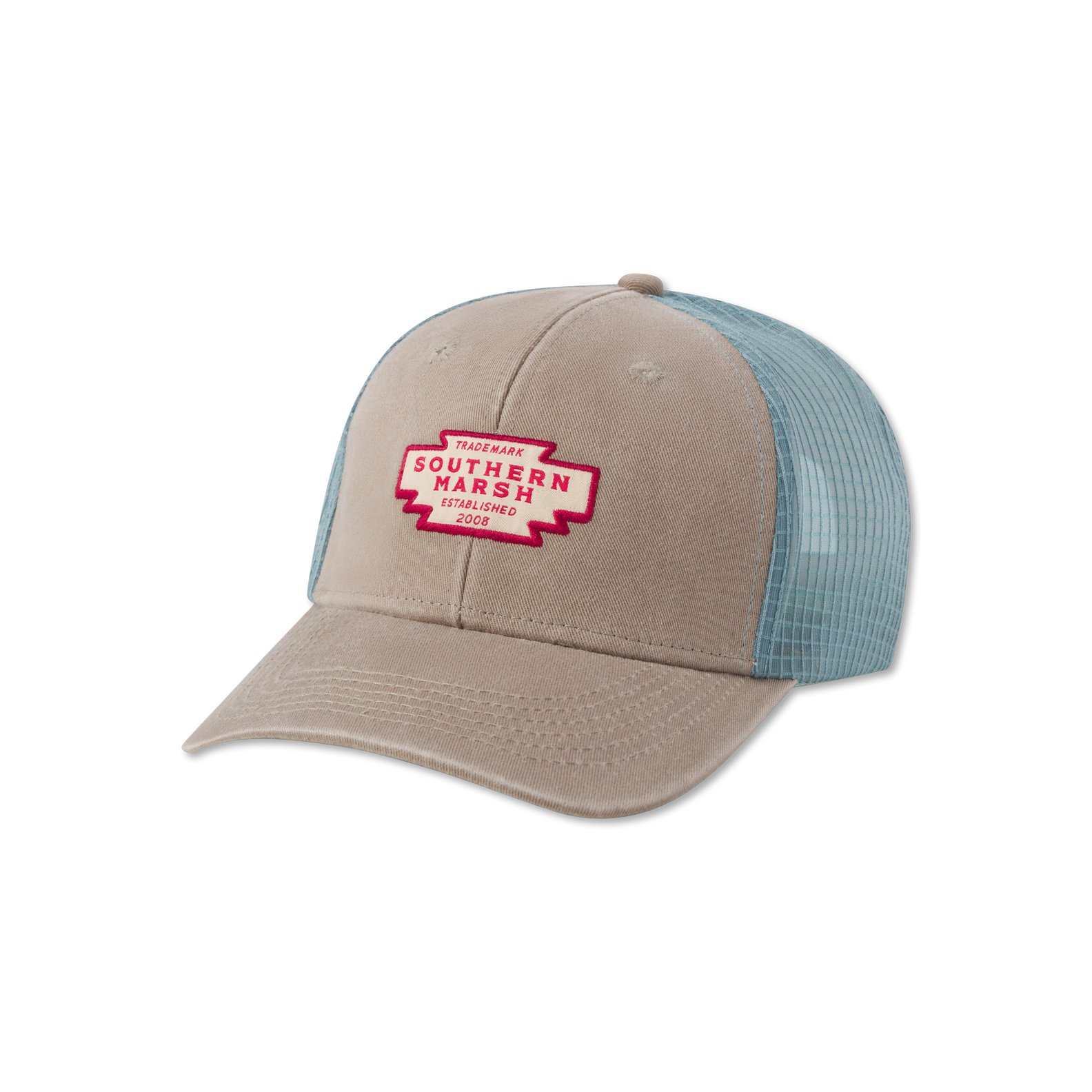 Trucker Hat - Santa Fe – Southern Marsh Collection