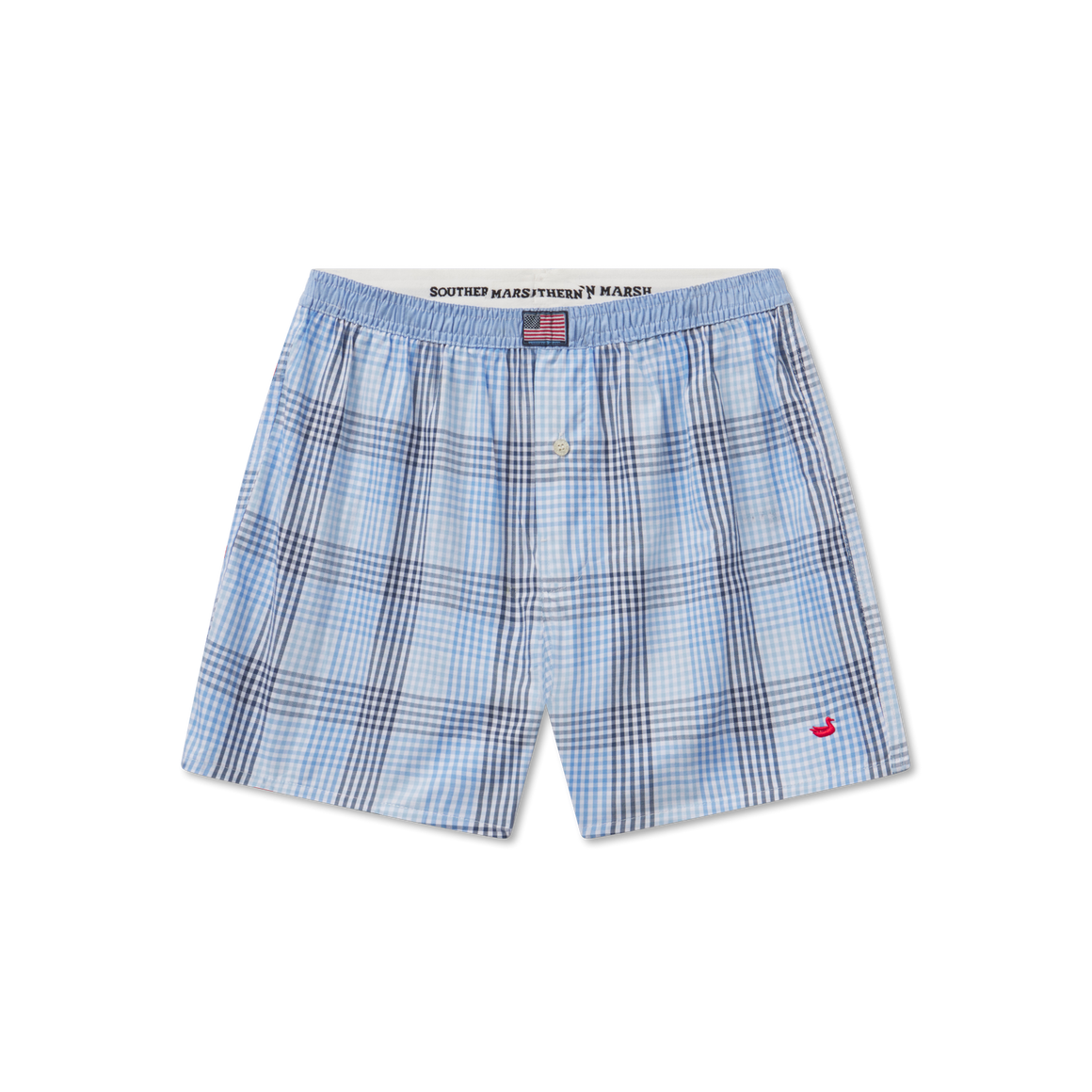 Men's Boxer Shorts | Hanover Gingham – Southern Marsh Collection