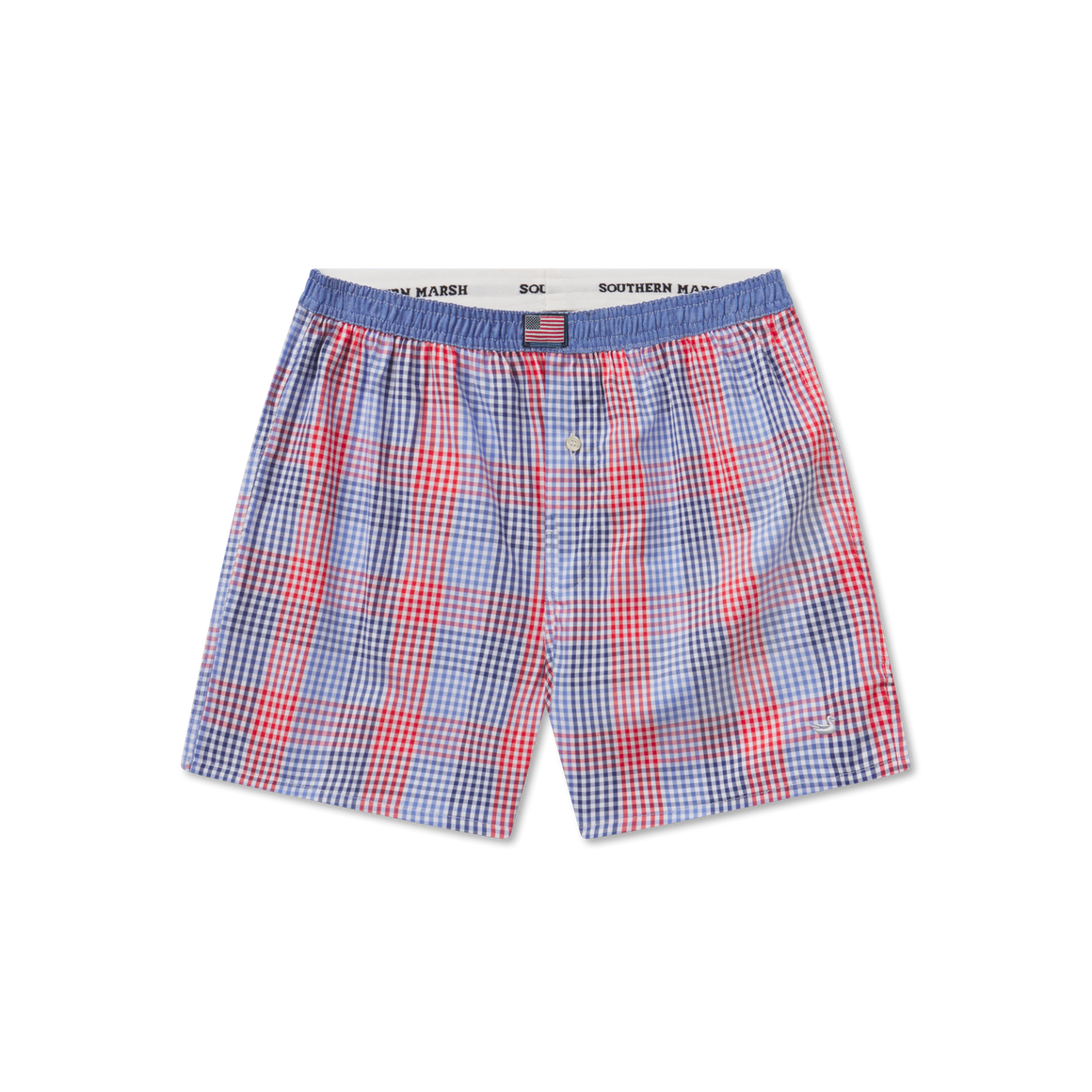 Men's Boxer Shorts | Hanover Gingham – Southern Marsh Collection