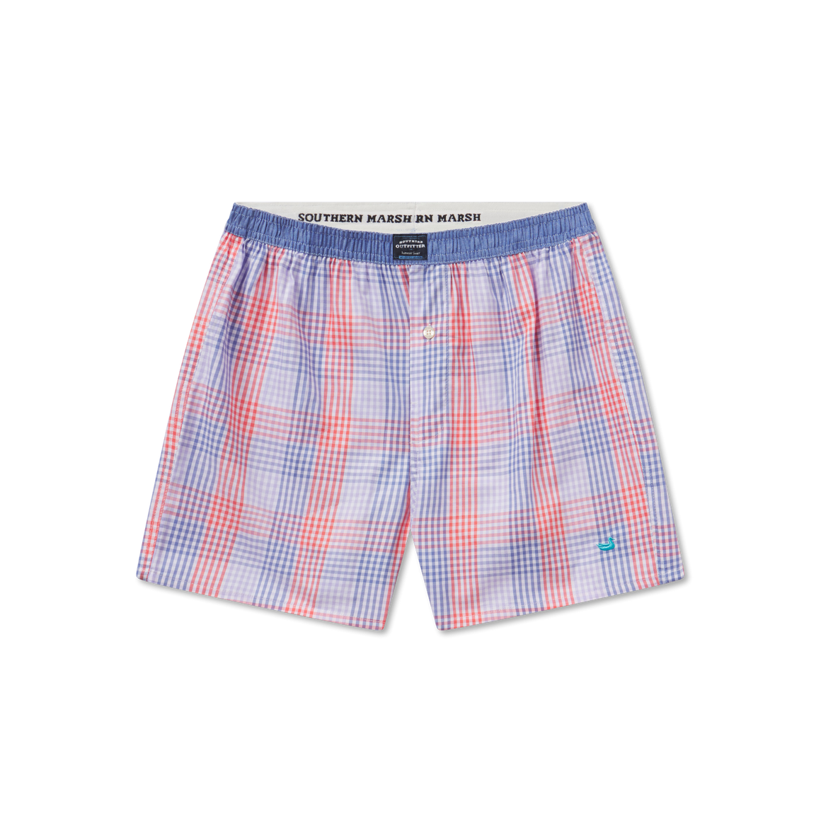 Men's Boxer Shorts | Hanover Gingham – Southern Marsh Collection