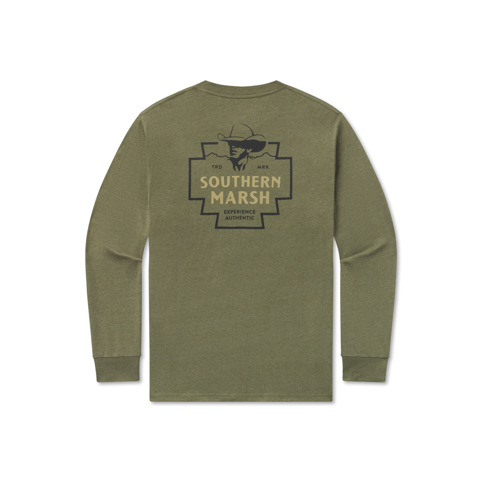 Cowboy Badge Tee - Long Sleeve – Southern Marsh Collection