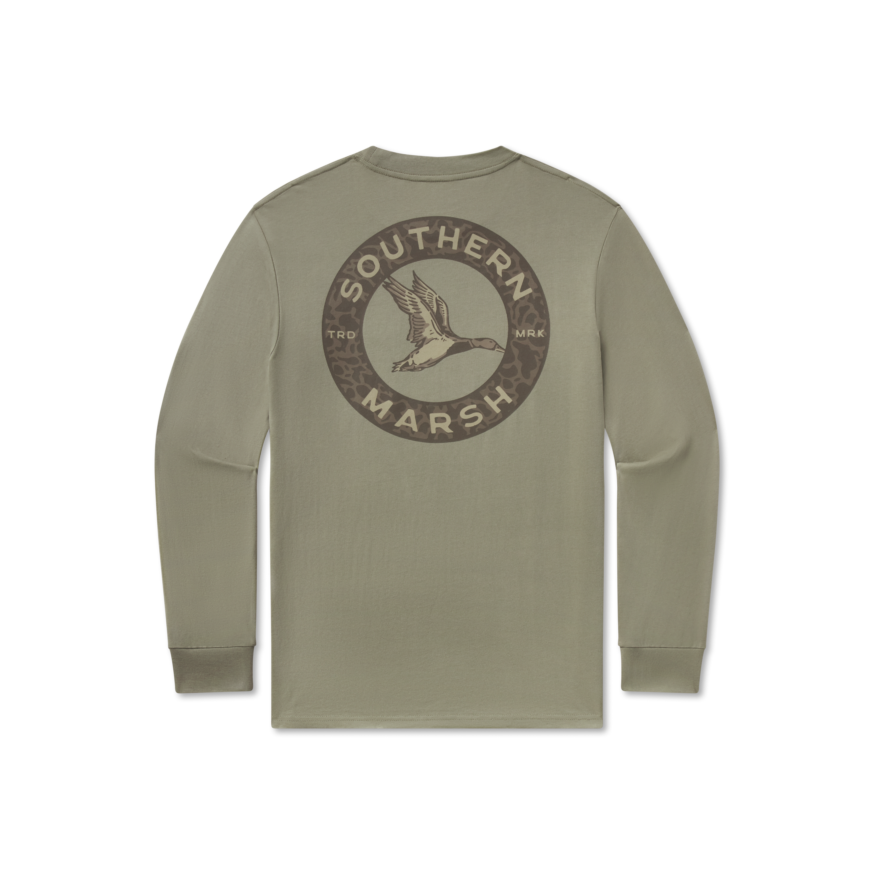 Inflight Camo Tee - Long Sleeve – Southern Marsh Collection