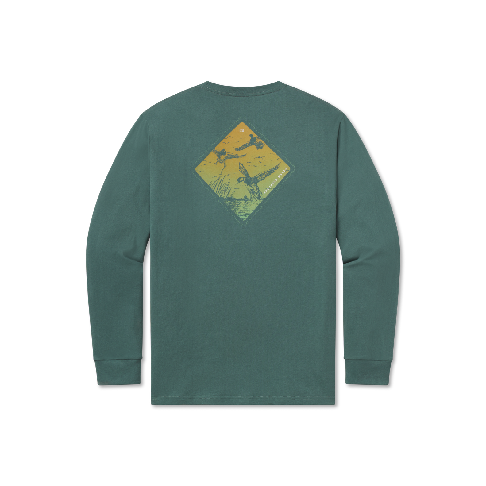 Landing Zone Tee - Long Sleeve – Southern Marsh Collection