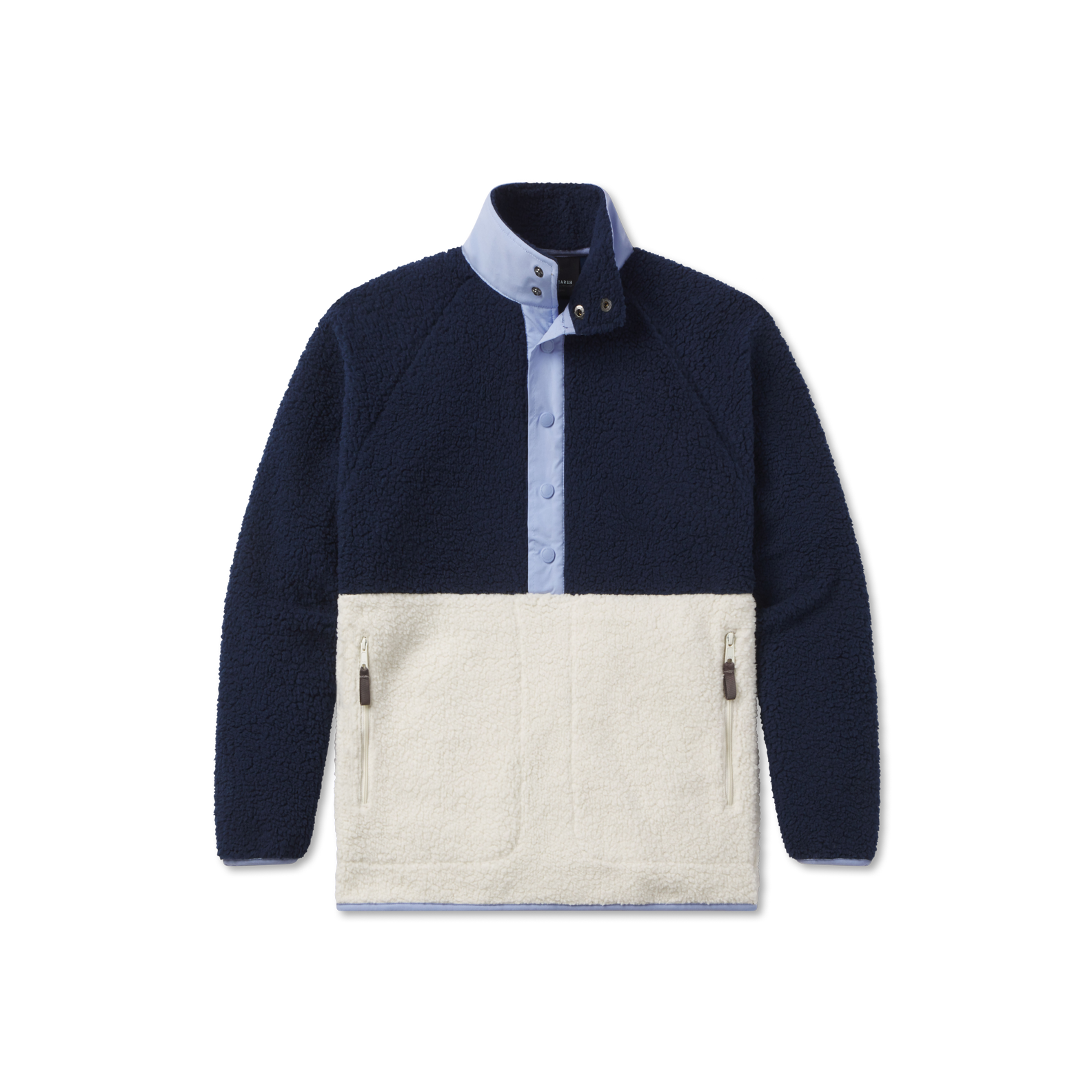Beckett Snap Fleece – Southern Marsh Collection
