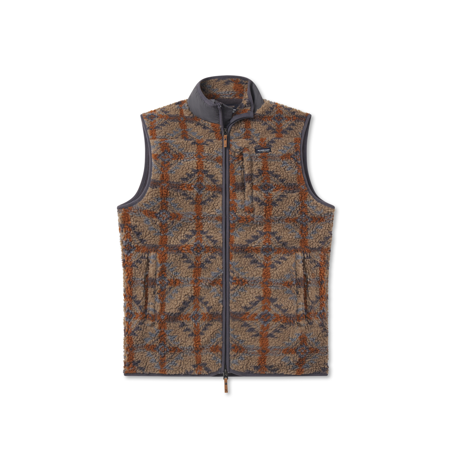 Mojave Rustic Fleece Vest – Southern Marsh Collection