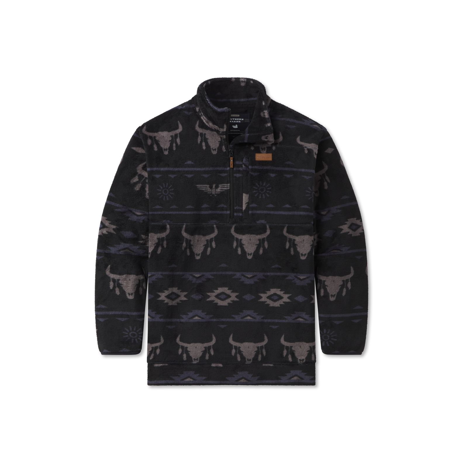 Marfa Valley Fleece Pullover – Southern Marsh Collection