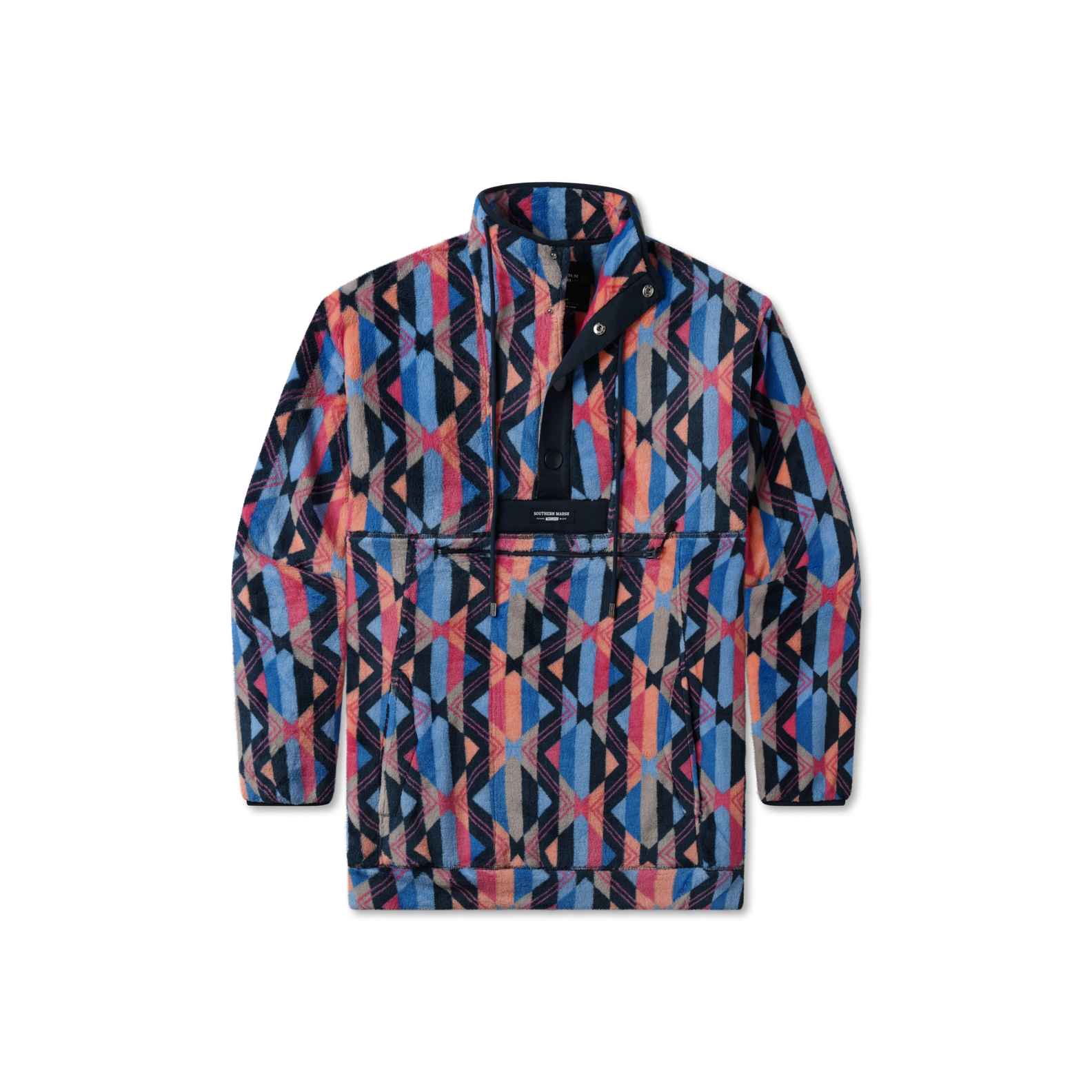 Playa Printed Pullover – Southern Marsh Collection