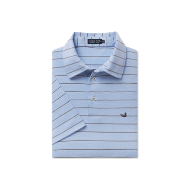 Berkeley Performance Polo | Striped – Southern Marsh Collection