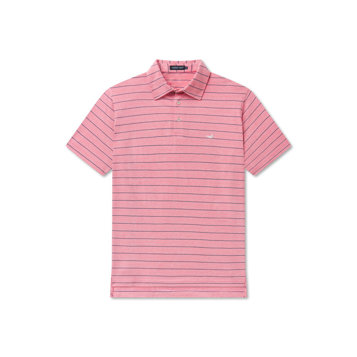 Berkeley Performance Polo | Striped – Southern Marsh Collection