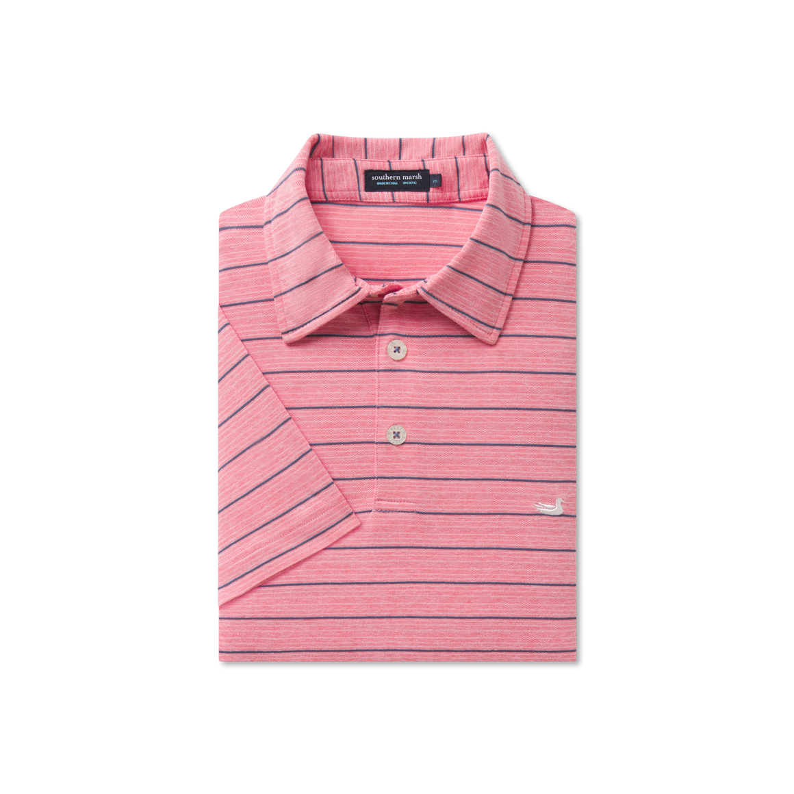 Berkeley Performance Polo | Striped – Southern Marsh Collection