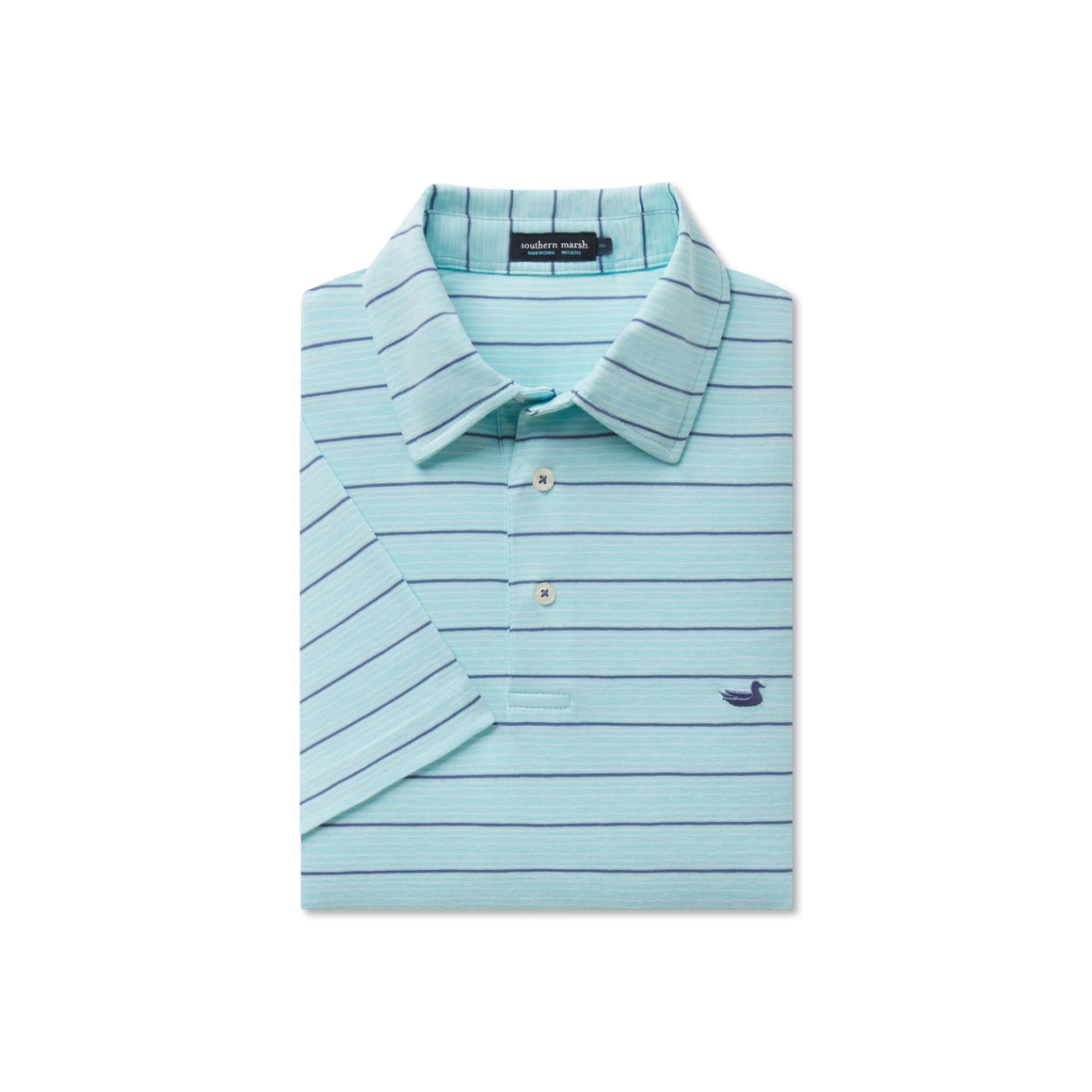 Berkeley Performance Polo | Striped – Southern Marsh Collection