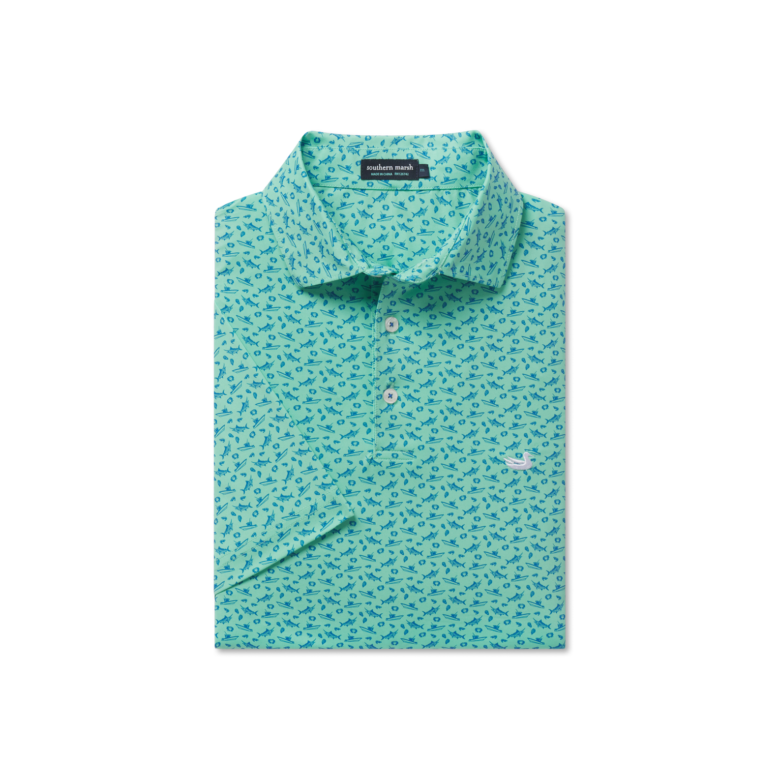 Flyline Performance Polo - Offshore – Southern Marsh Collection