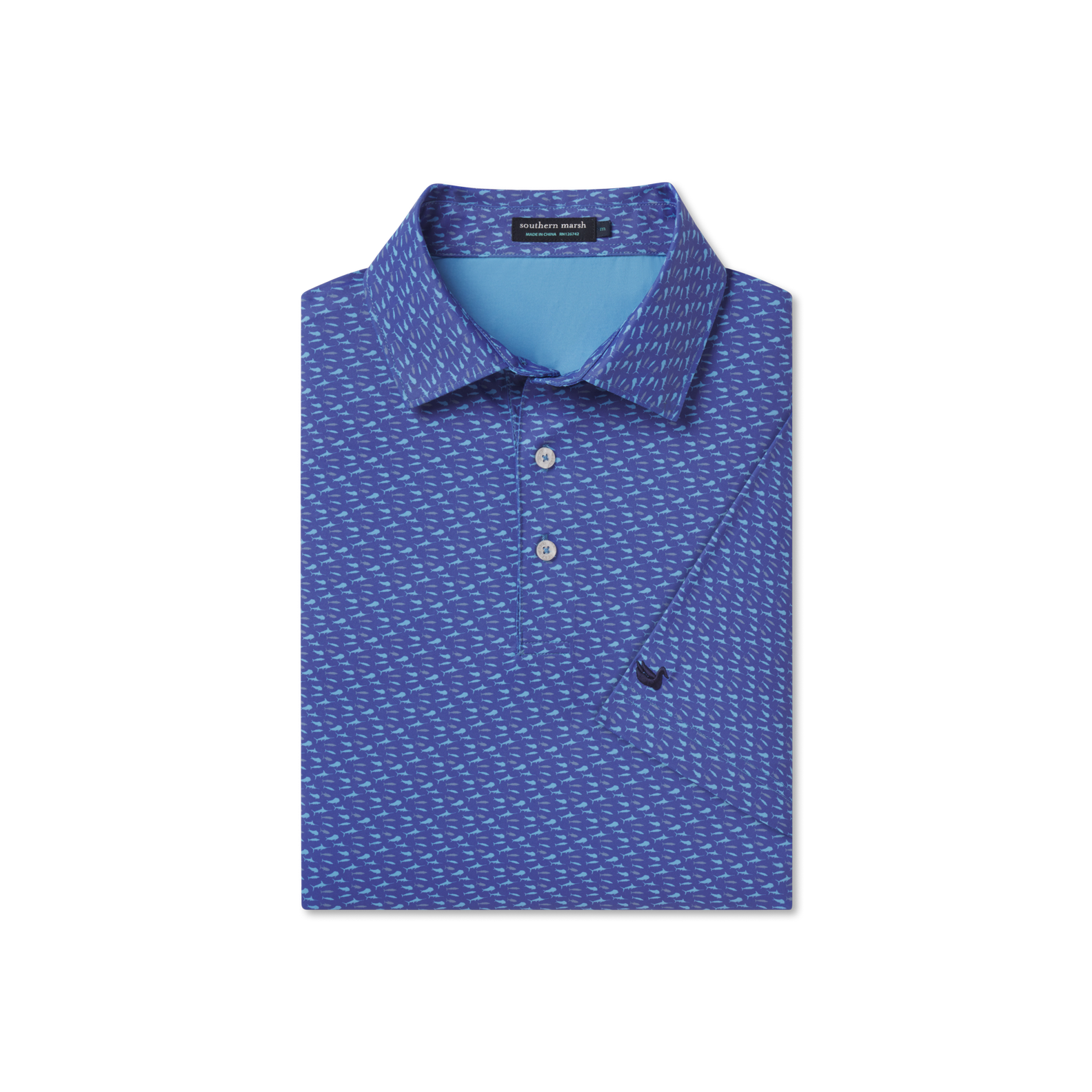 Flyline Performance Polo - Summer School – Southern Marsh Collection