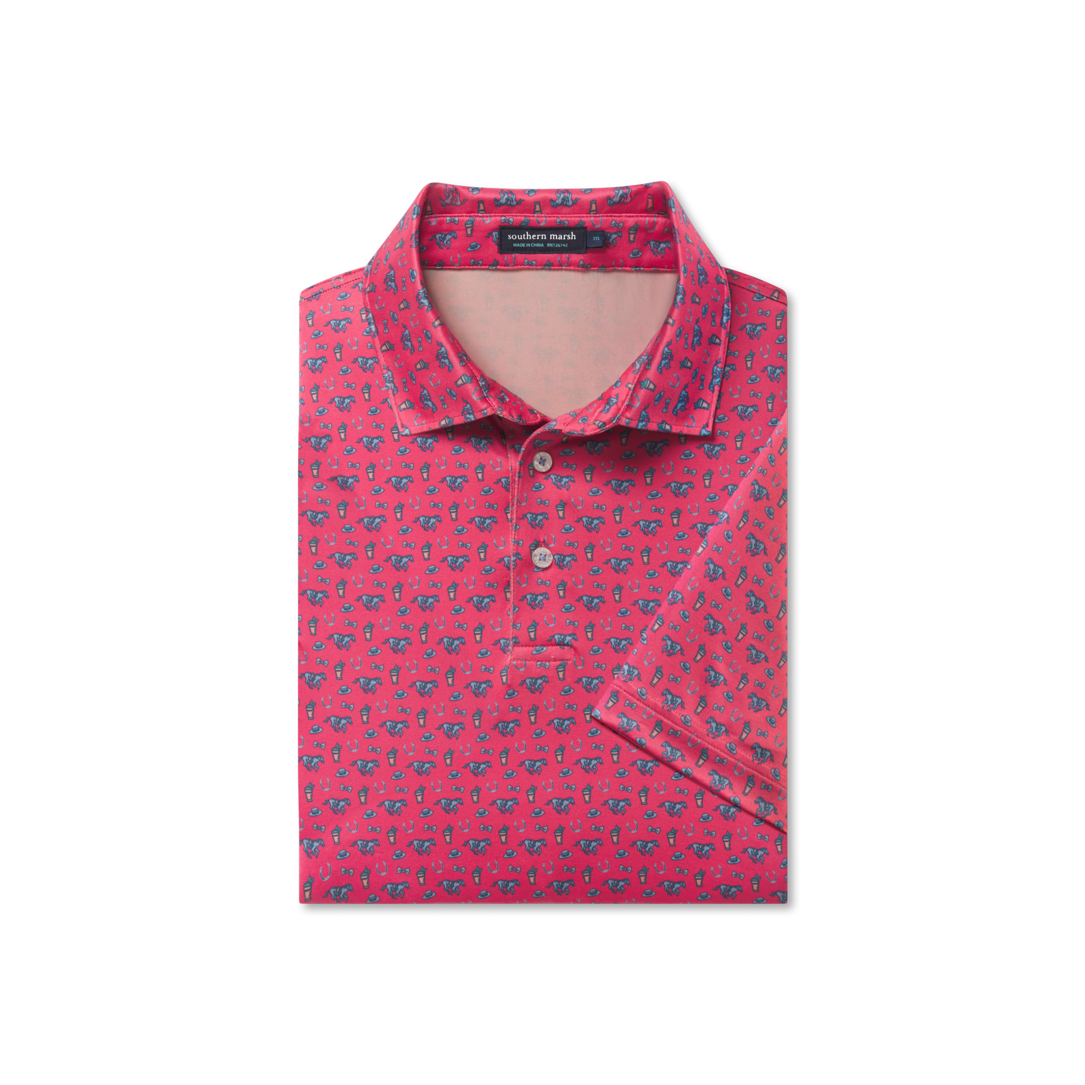 Flyline Performance Polo - Thoroughbred – Southern Marsh Collection