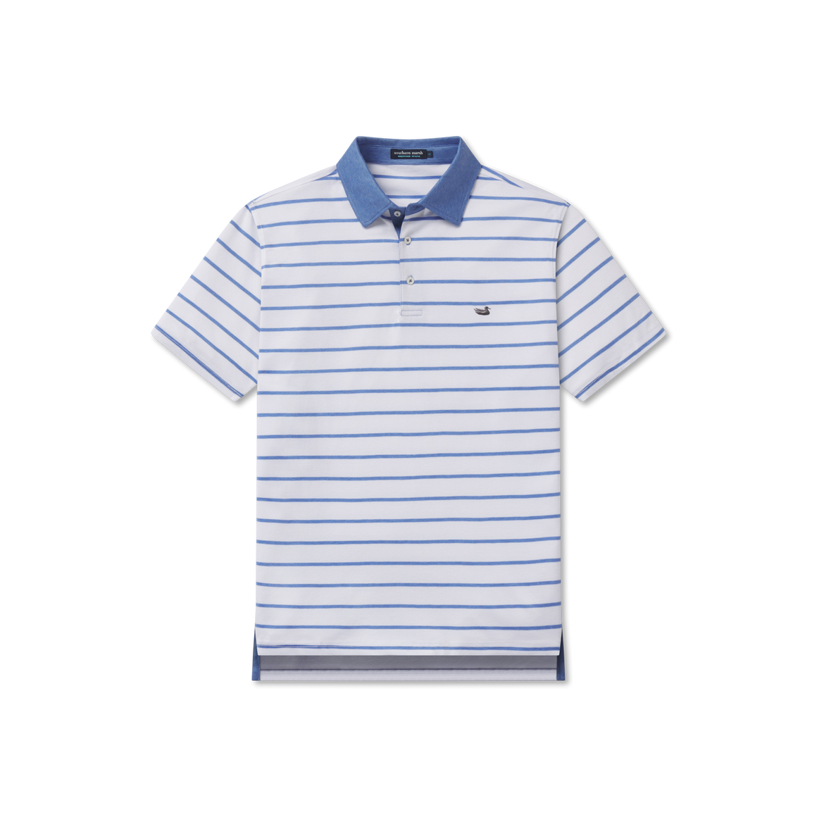 Marina Bay Stripe Polo – Southern Marsh Collection
