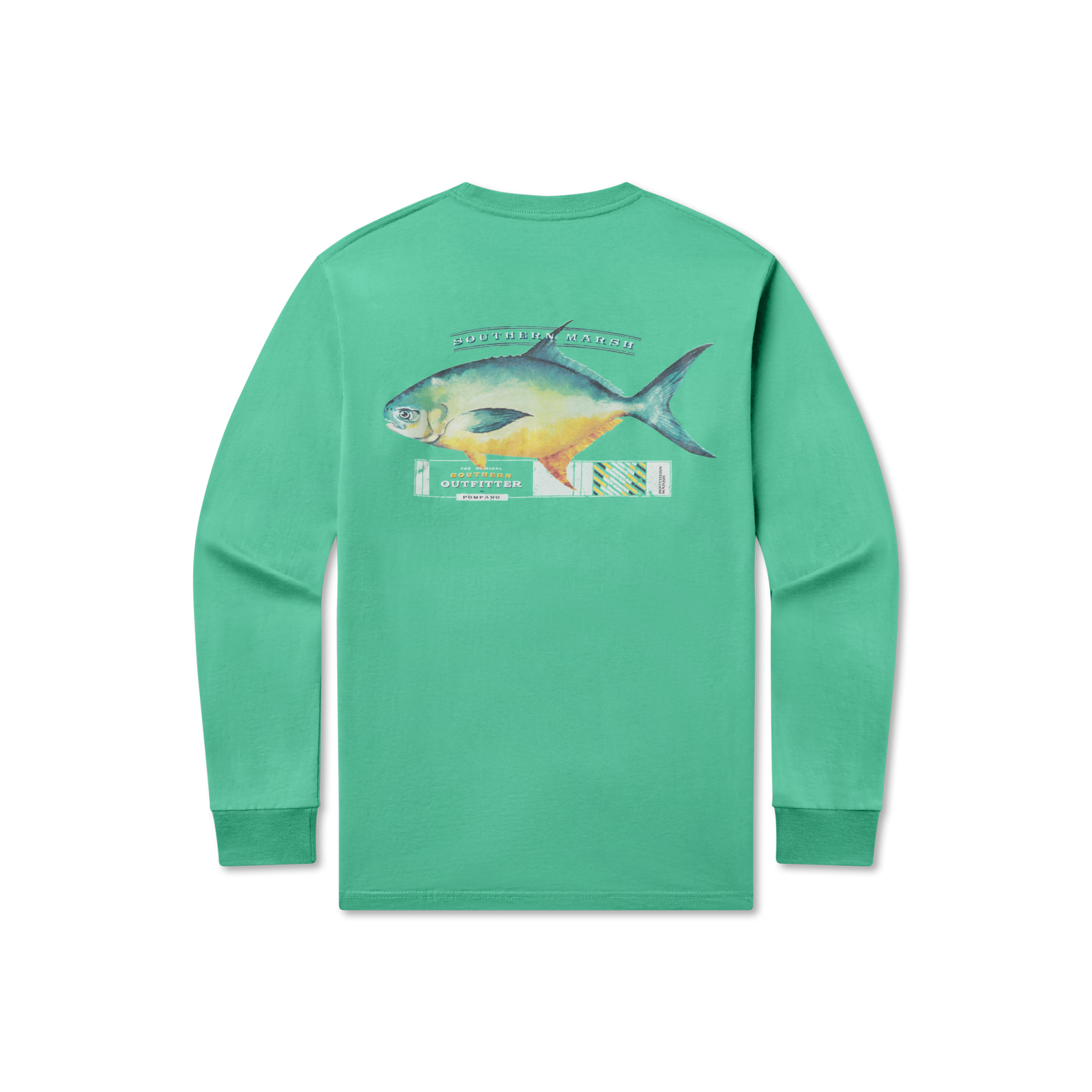 Outfitter Collection Tee - Pompano - Long Sleeve – Southern Marsh ...
