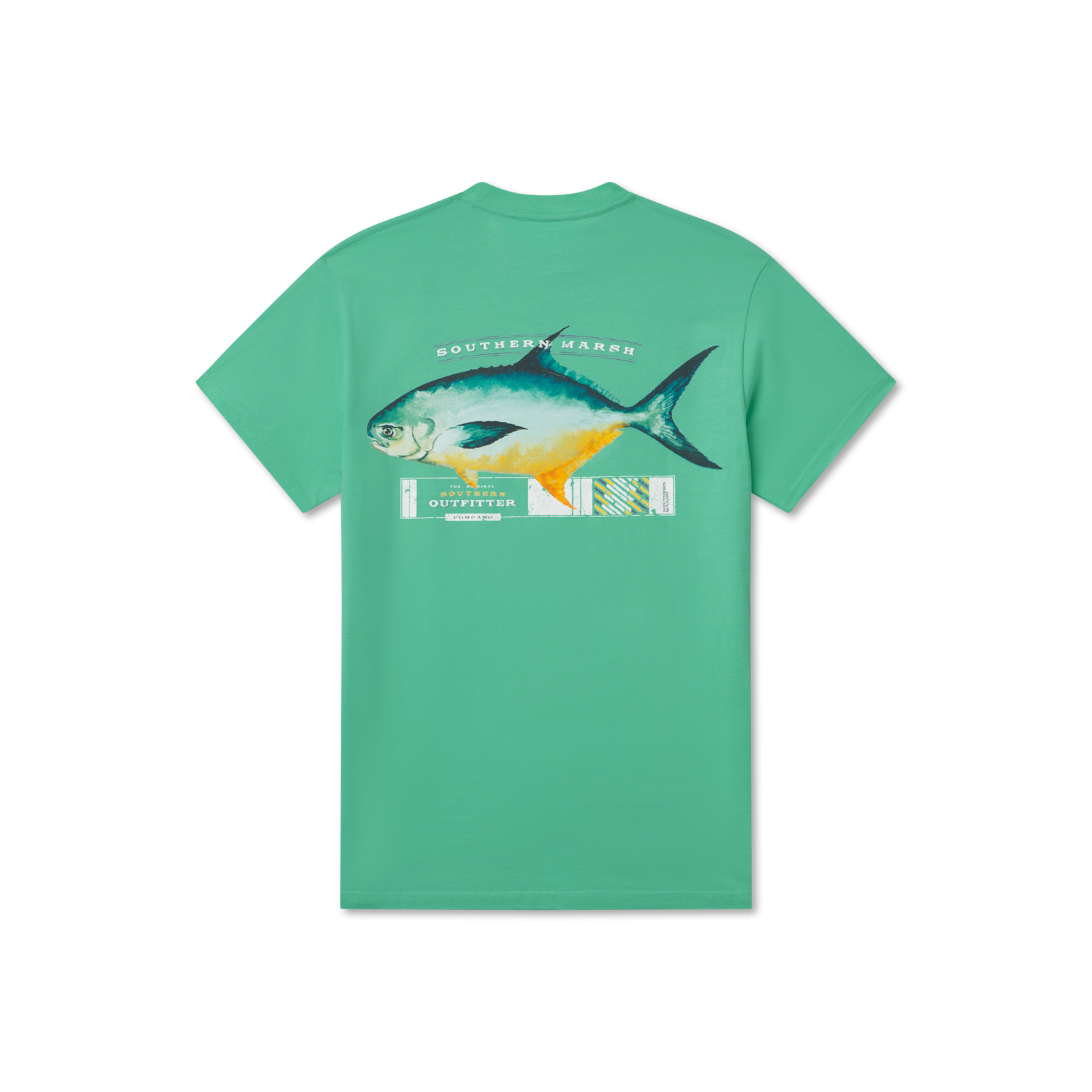 Outfitter Collection Tee - Pompano – Southern Marsh Collection