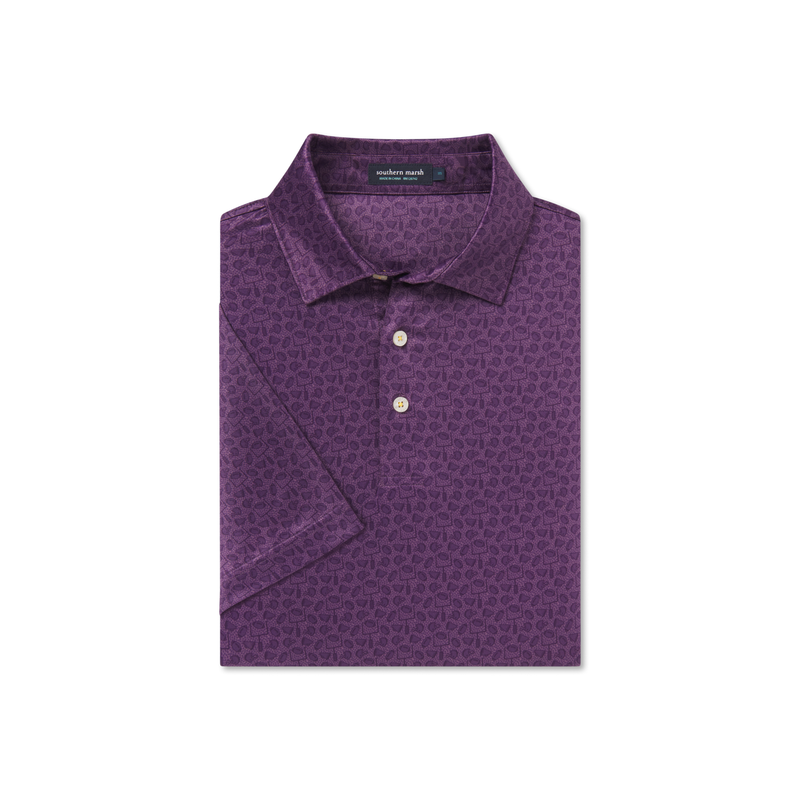 Goal Line Performance Polo – Southern Marsh Collection