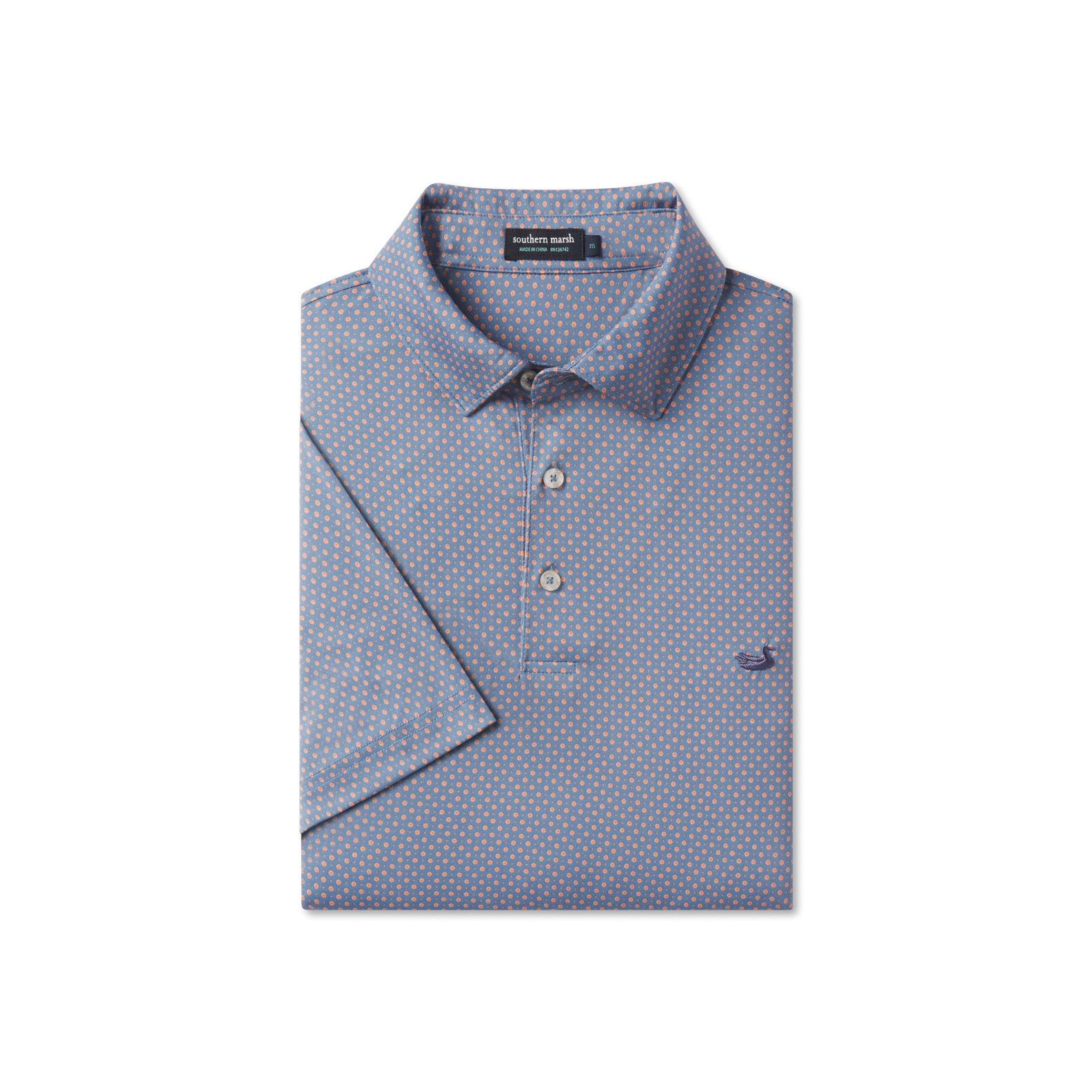 Island Burst Performance Polo – Southern Marsh Collection