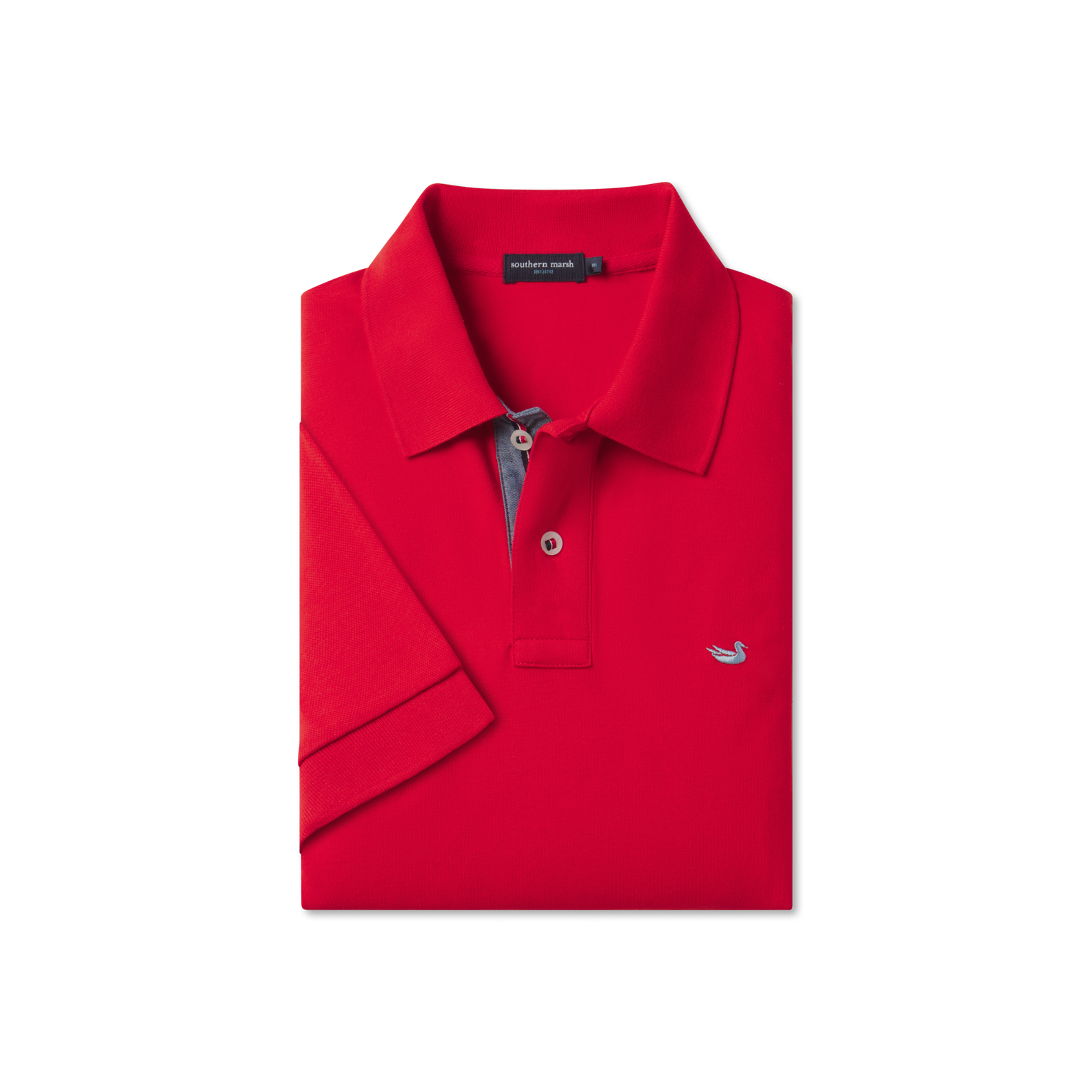 Stonewall American Flag Polo – Southern Marsh Collection