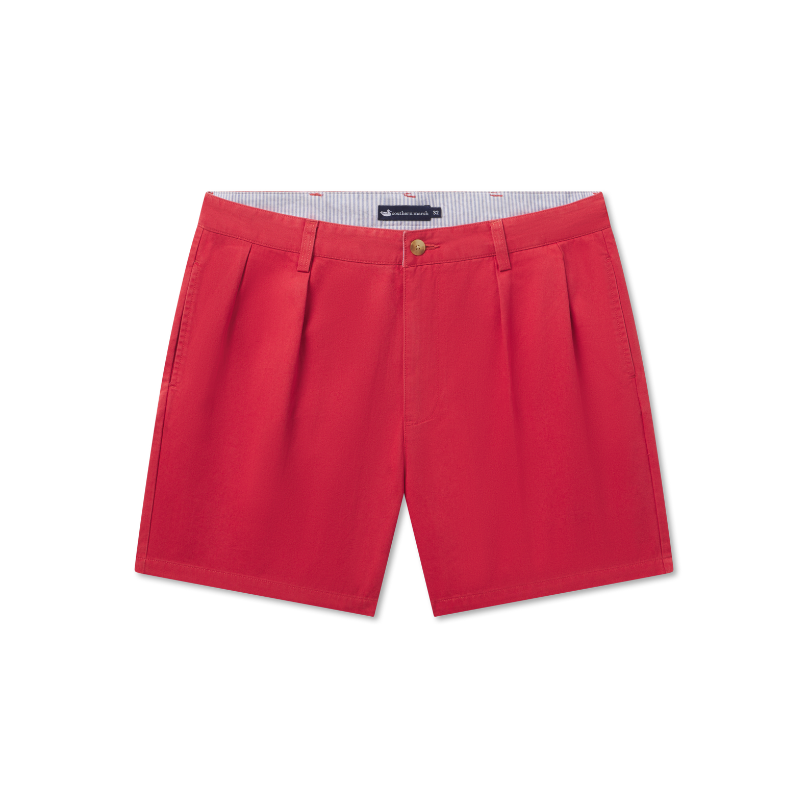Regatta Short - 6in. Pleated - Vibrant – Southern Marsh Collection